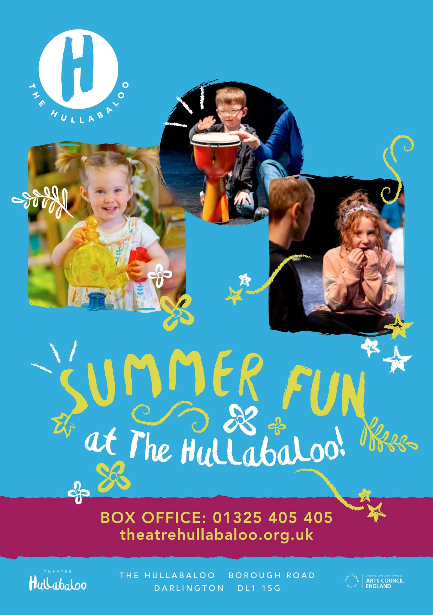 Summer Fun at The Hullabaloo by Theatre Hullabaloo - Issuu