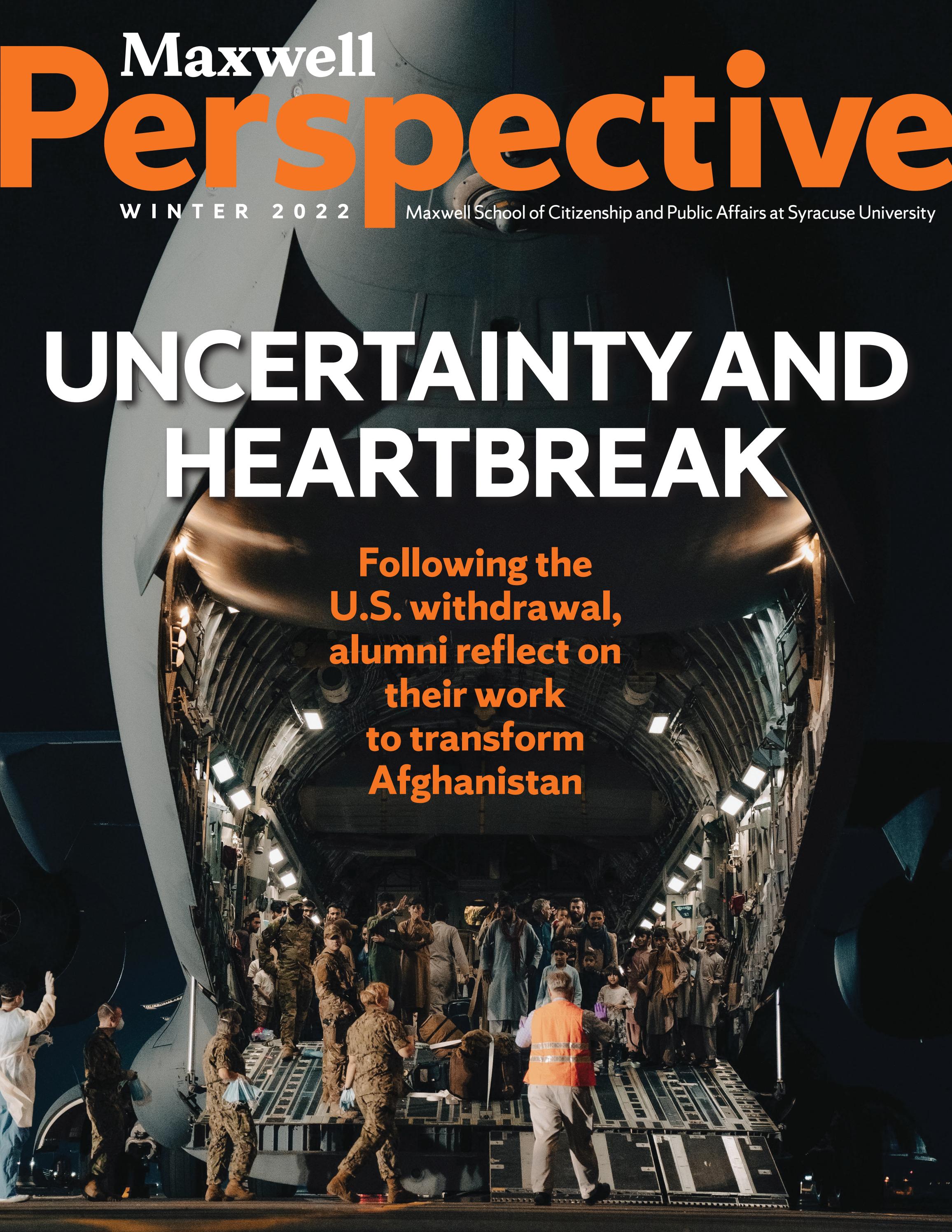 Maxwell Perspective Fall 2021 by Kiefer Creative - Issuu