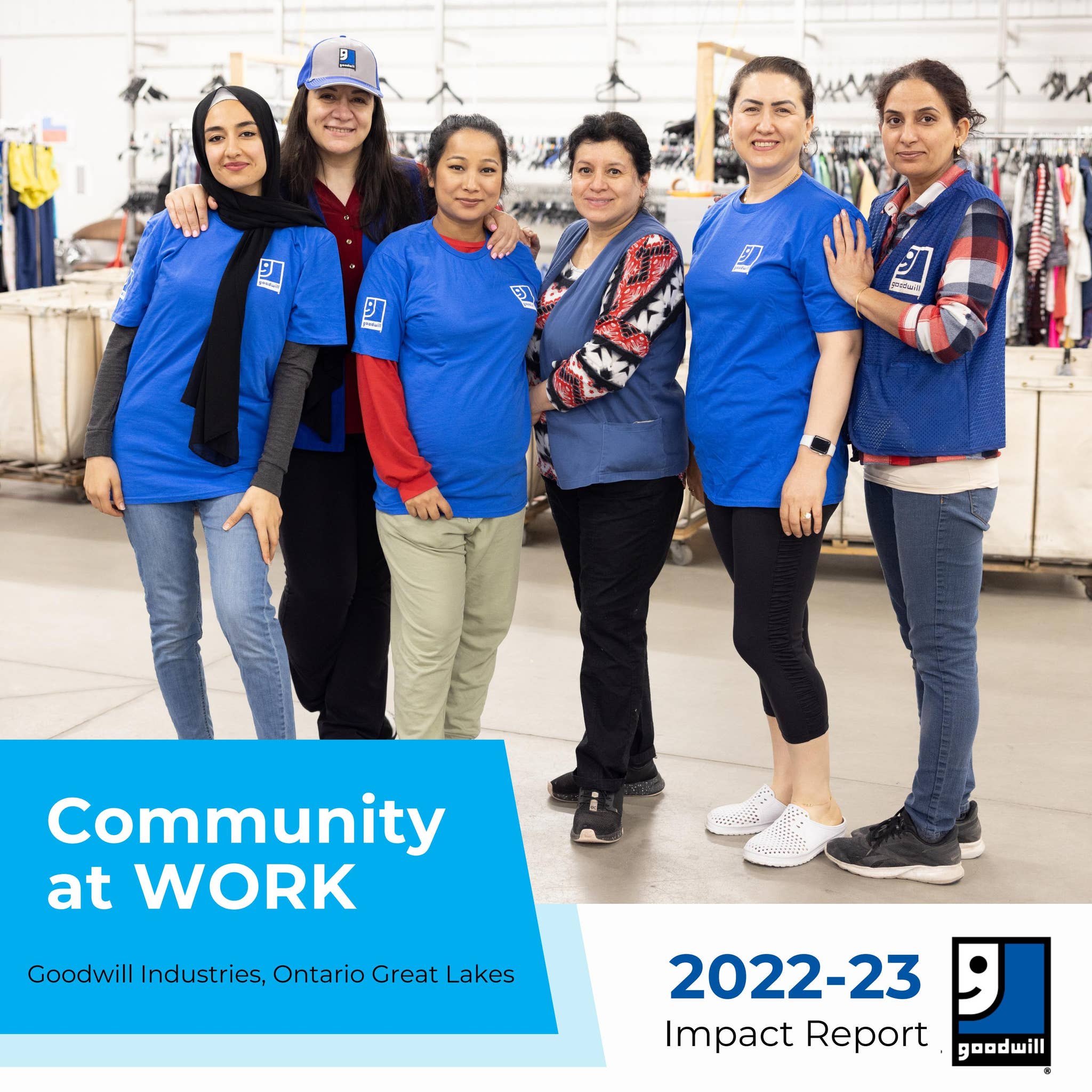 2023 Impact Report Goodwill OGL by Goodwill Industries Ontario Great ...