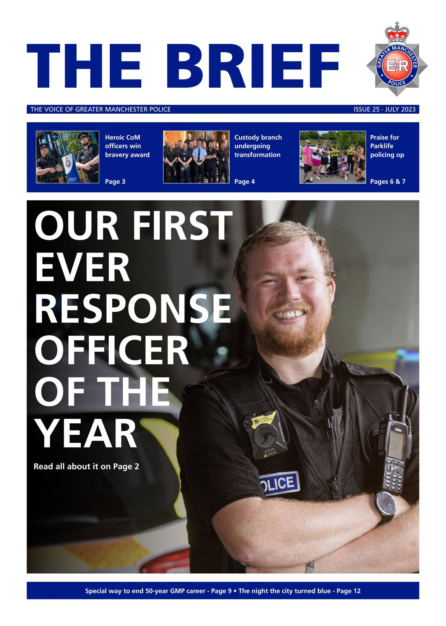 The Brief - July 2023 by Greater Manchester Police - Issuu
