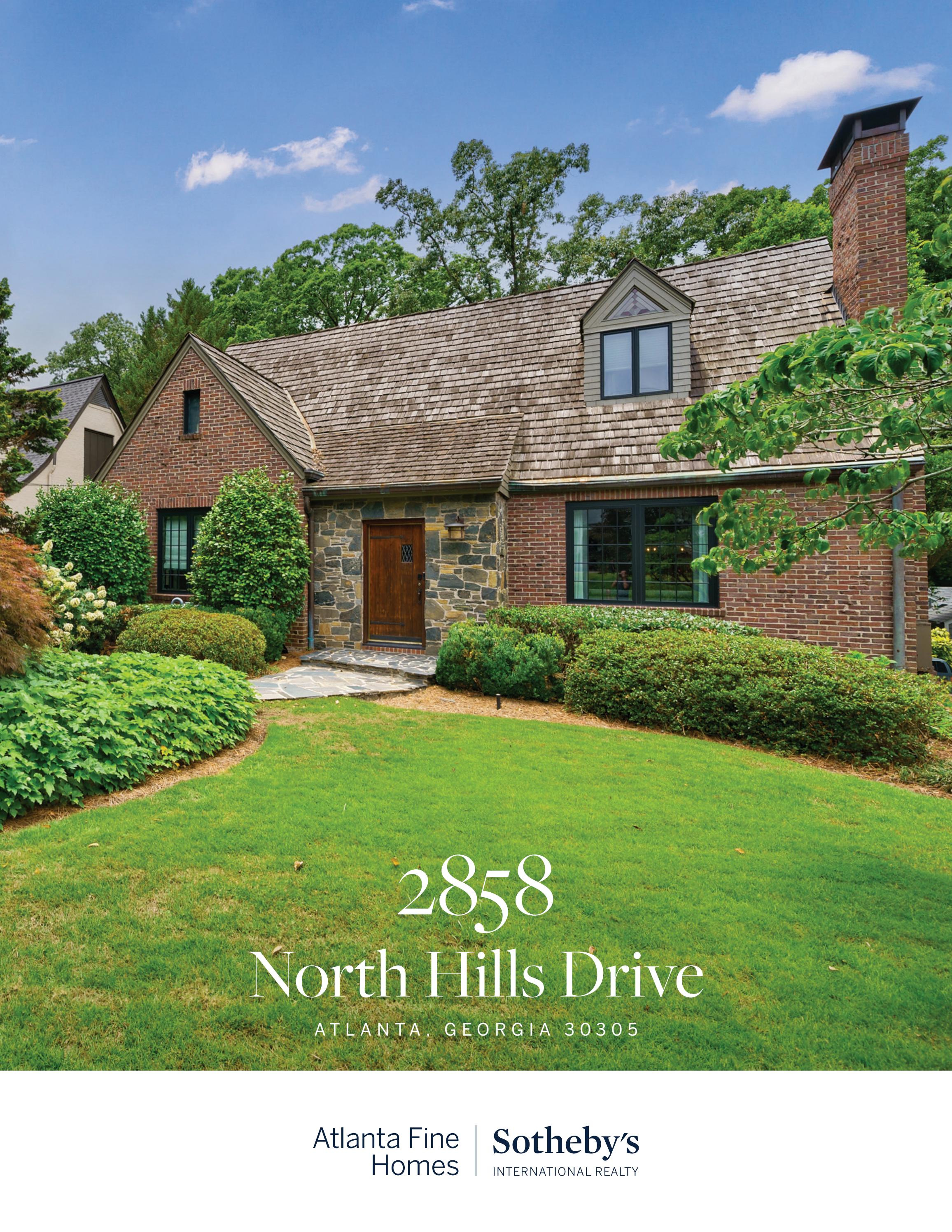 Lowe Baumann Group 2858 N. Hills Drive Brochure by Atlanta Fine Homes ...