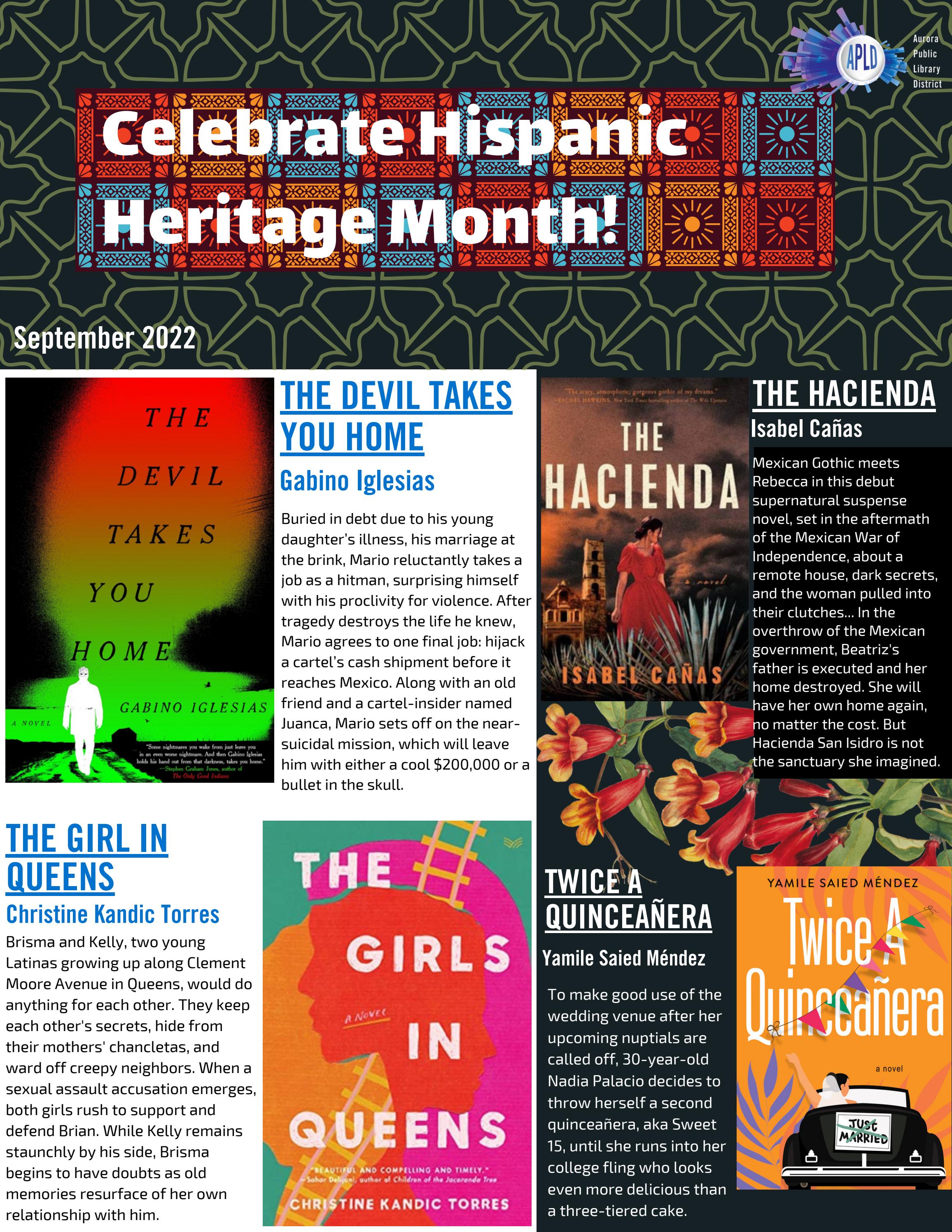Celebrate Hispanic Heritage Month by Aurora Public Library District, IL ...