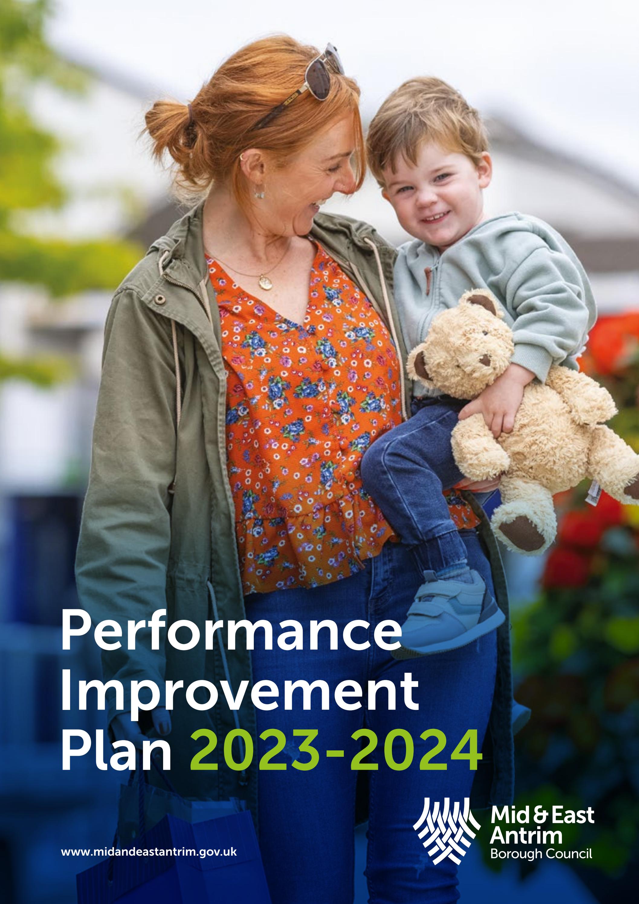 MEA Performance Improvement Plan 2023-2024 by Mid and East Antrim ...