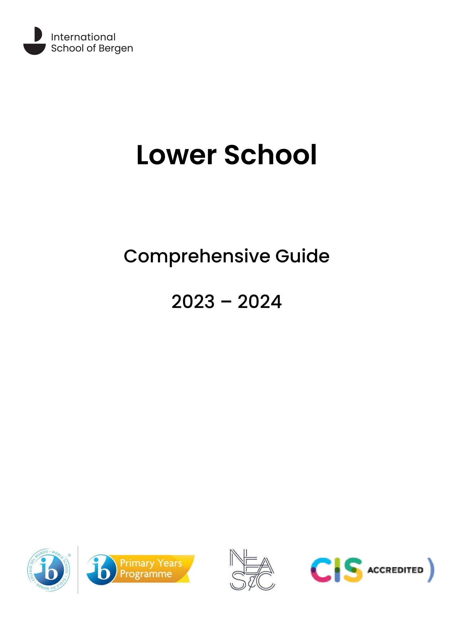 Lower School Comprehensive Guide by International School of Bergen - Issuu