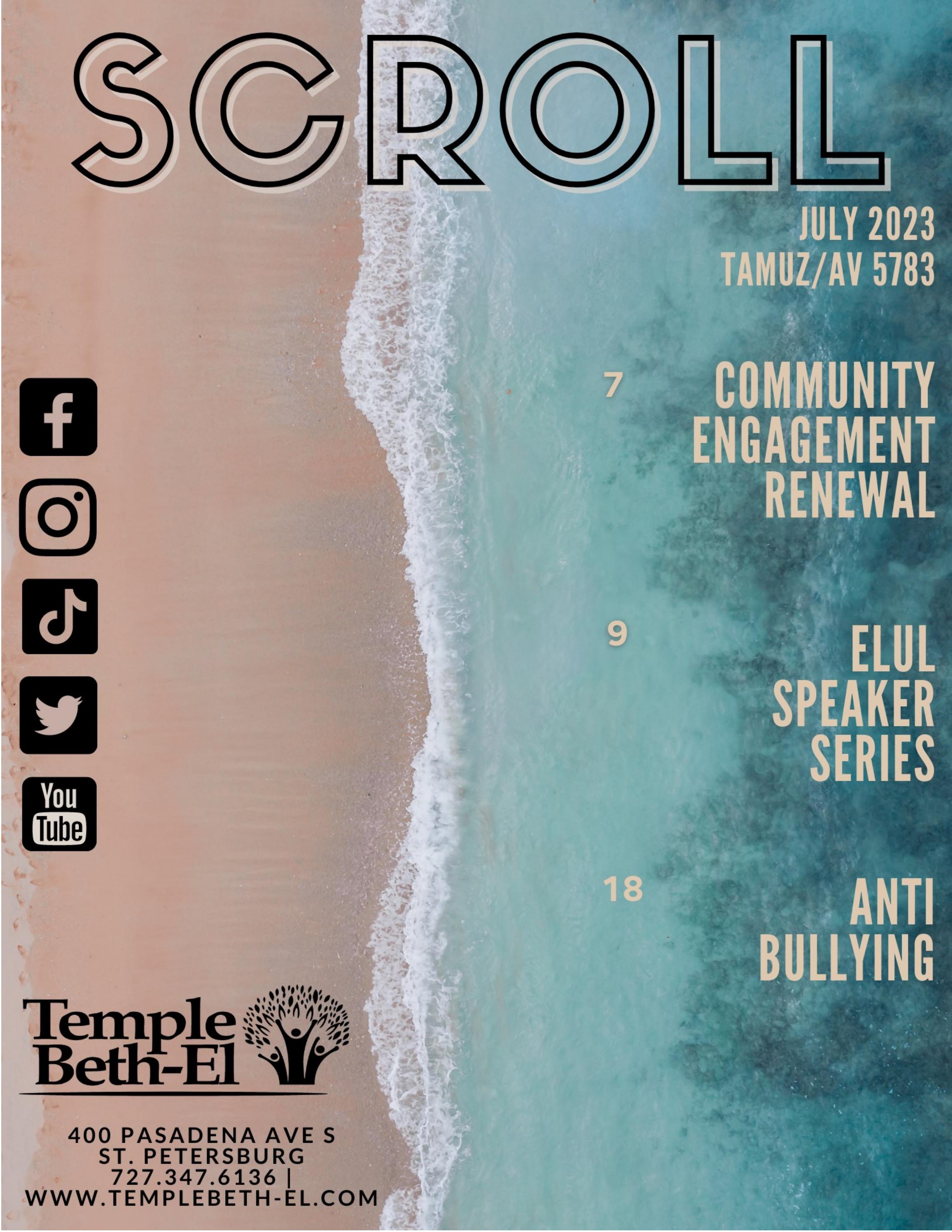 July 2023 Digital Scroll Publication by tbestpete - Issuu