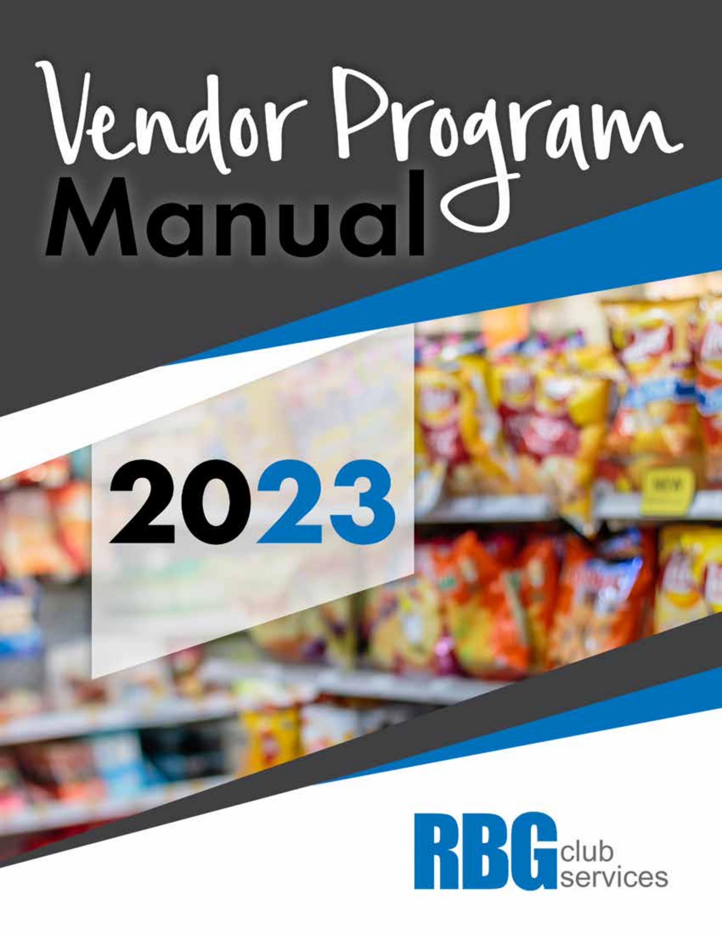 2023 Vendor Program Manual by rpgcardservices - Issuu