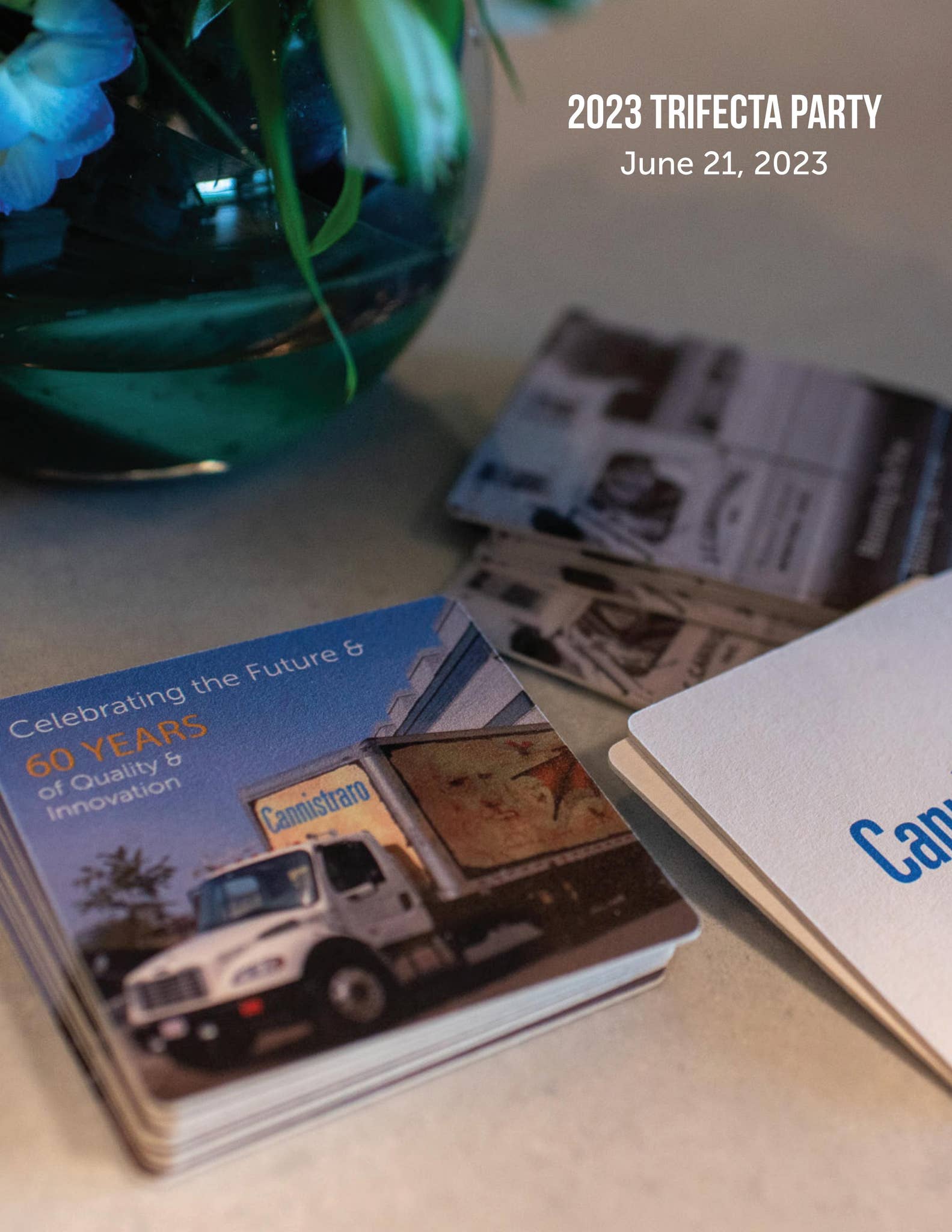 Trifecta Party Album by Cannistraro - Issuu