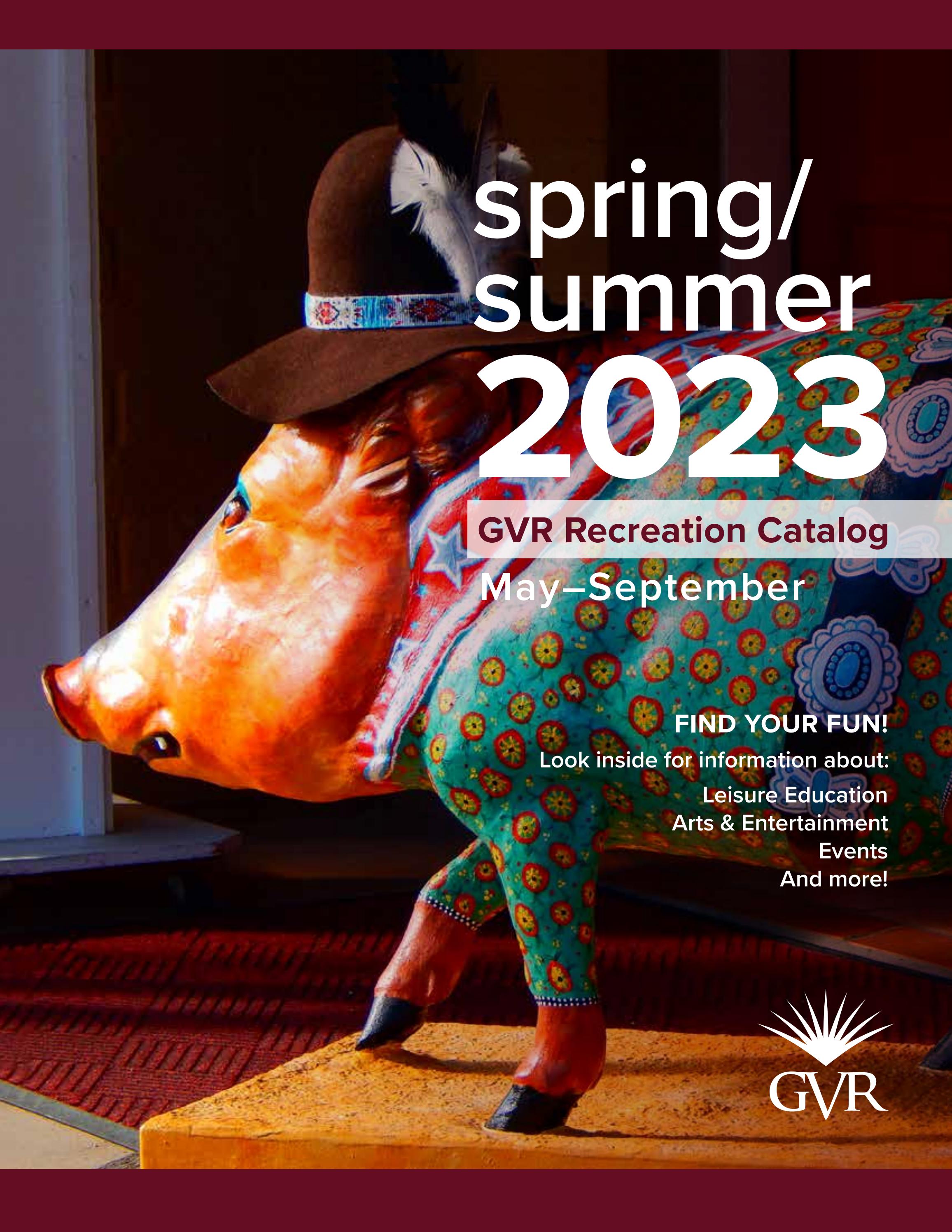 Recreation Catalog by GVRCommunications - Issuu