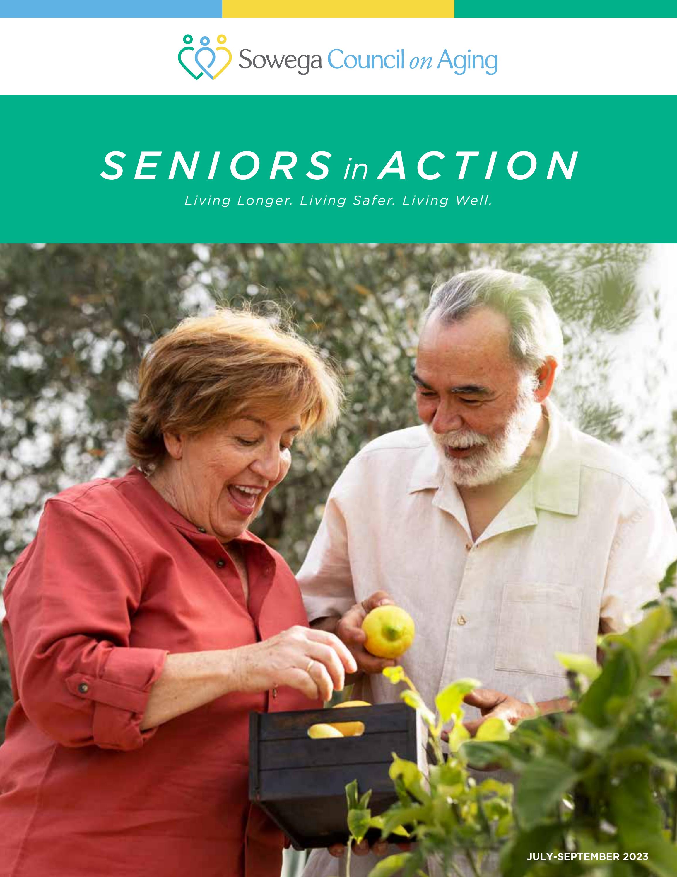 Seniors in Action | July - August - September 2023 by Sowega Council on ...