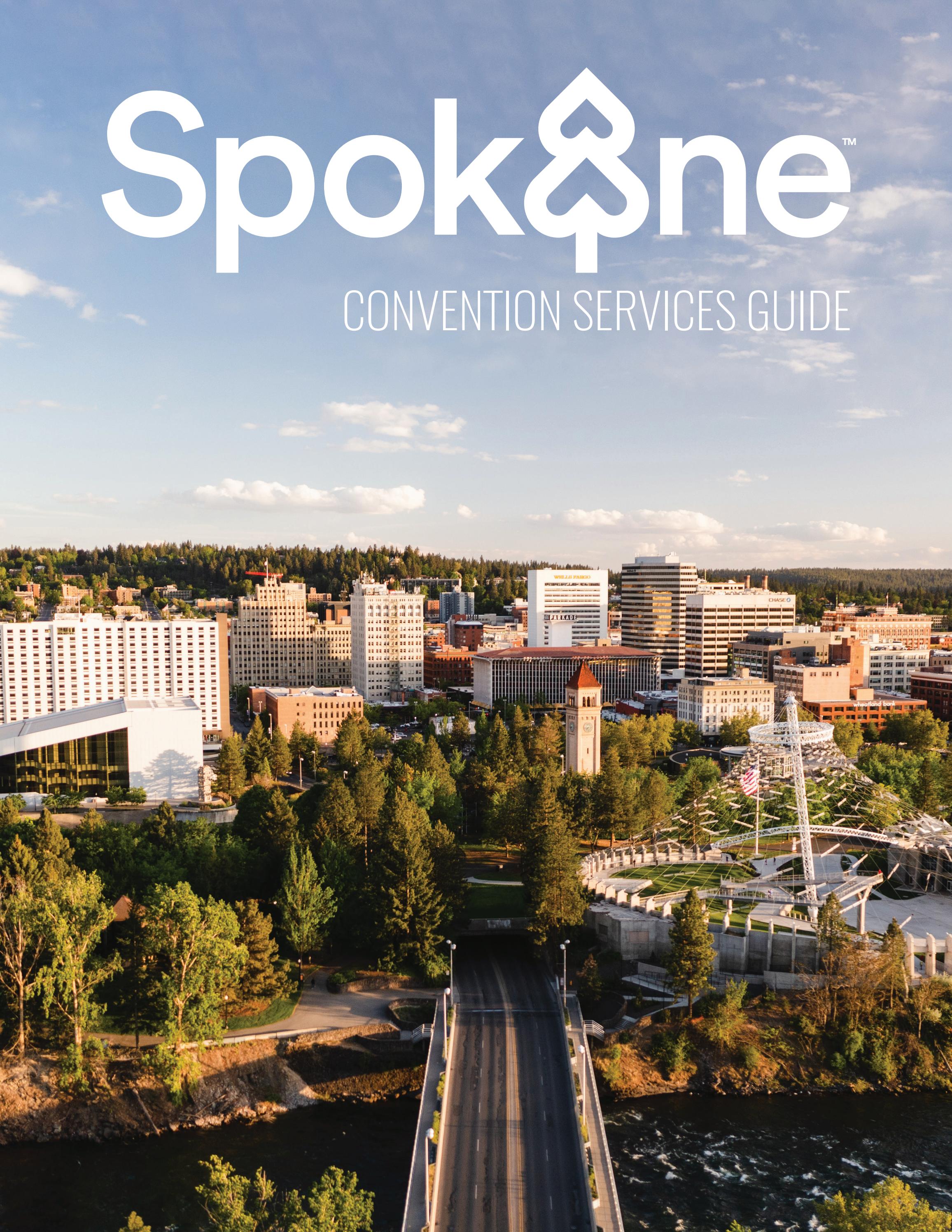 Visit Spokane Convention Services Guide by Visit Spokane - Issuu