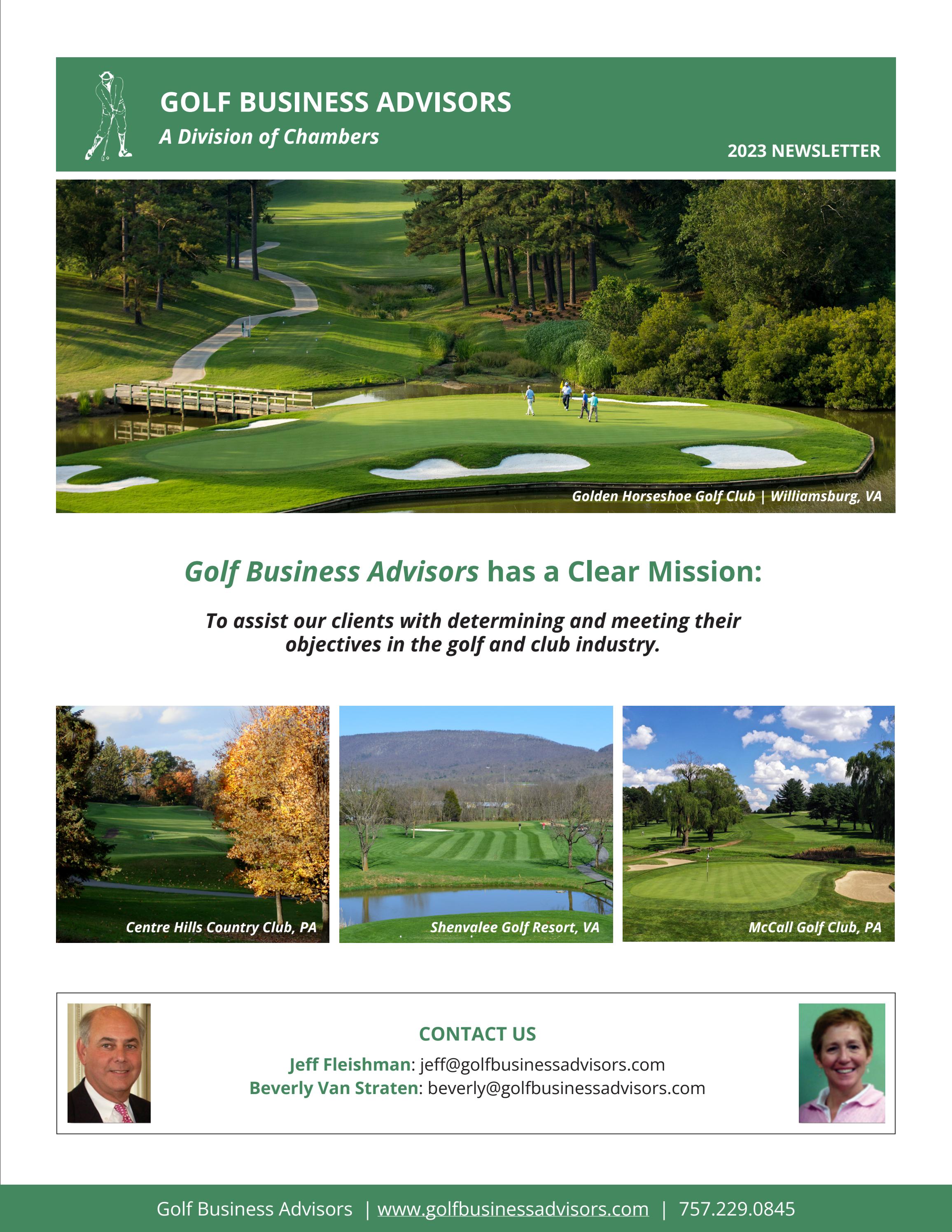 GBA 2023 Newsletter by Chambers - Club Road - Issuu