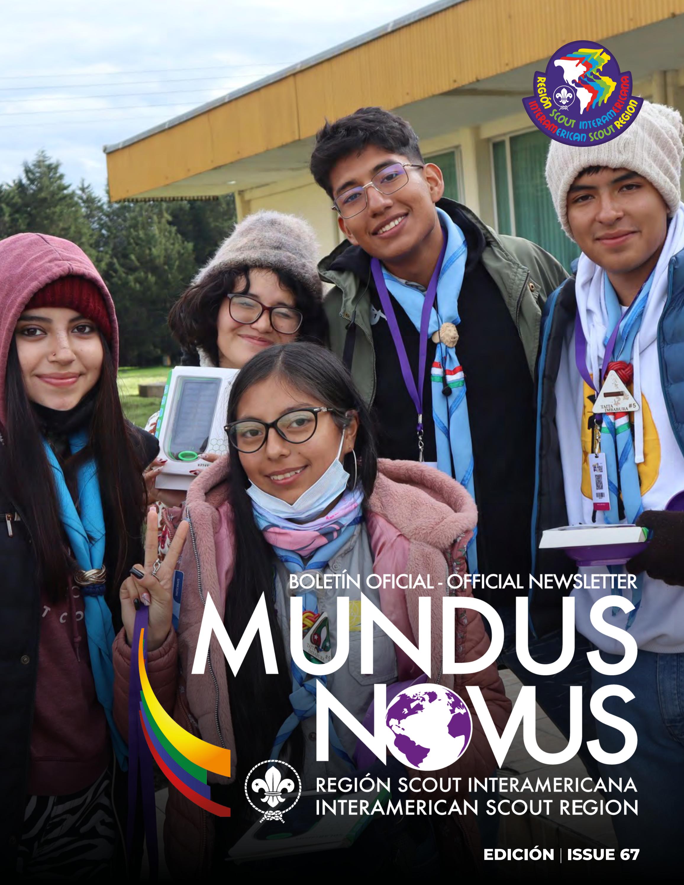 Mundus Novus No. 67 by World Organization of the Scout Movement - Issuu