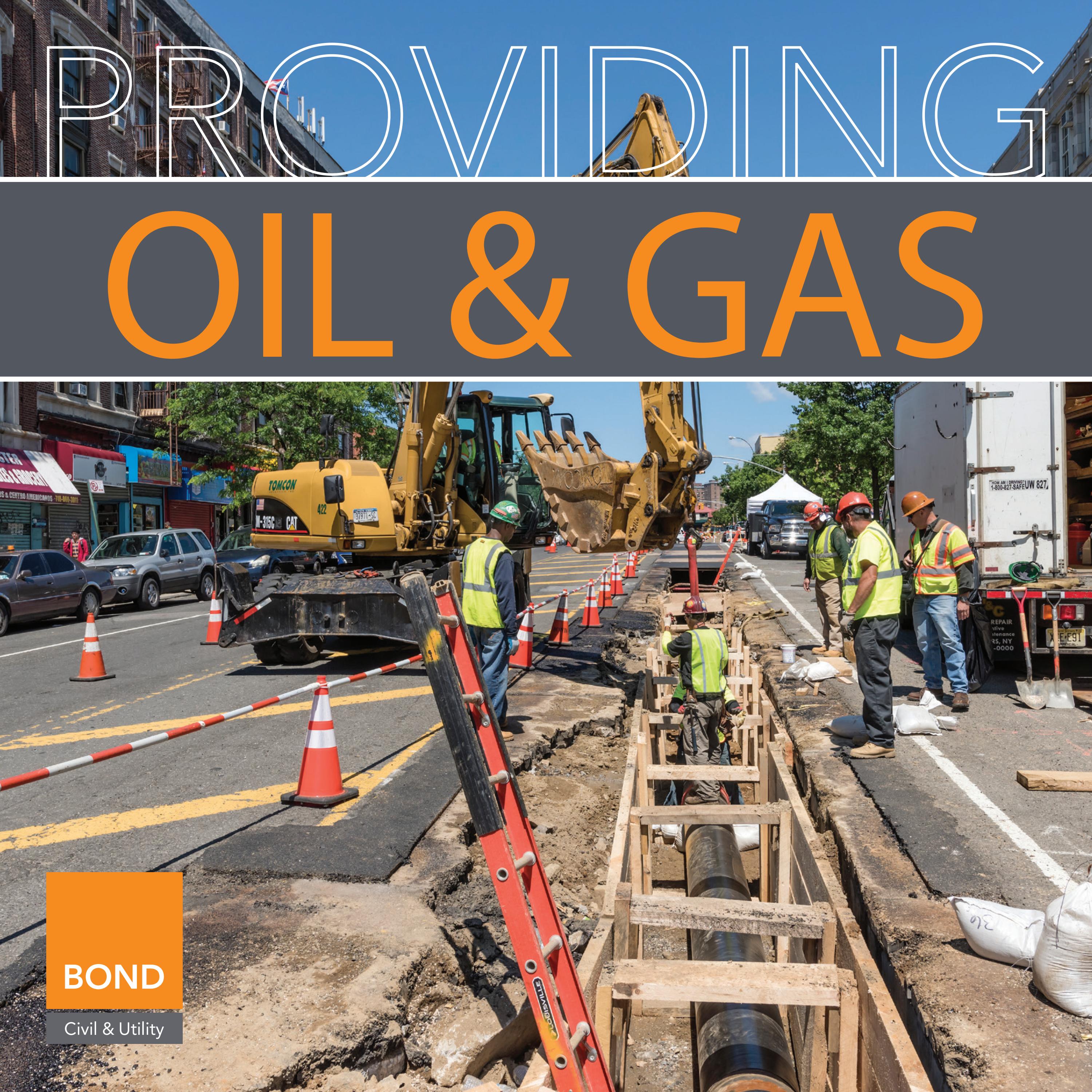 Oil & Gas by BOND Civil & Utility Construction - Issuu