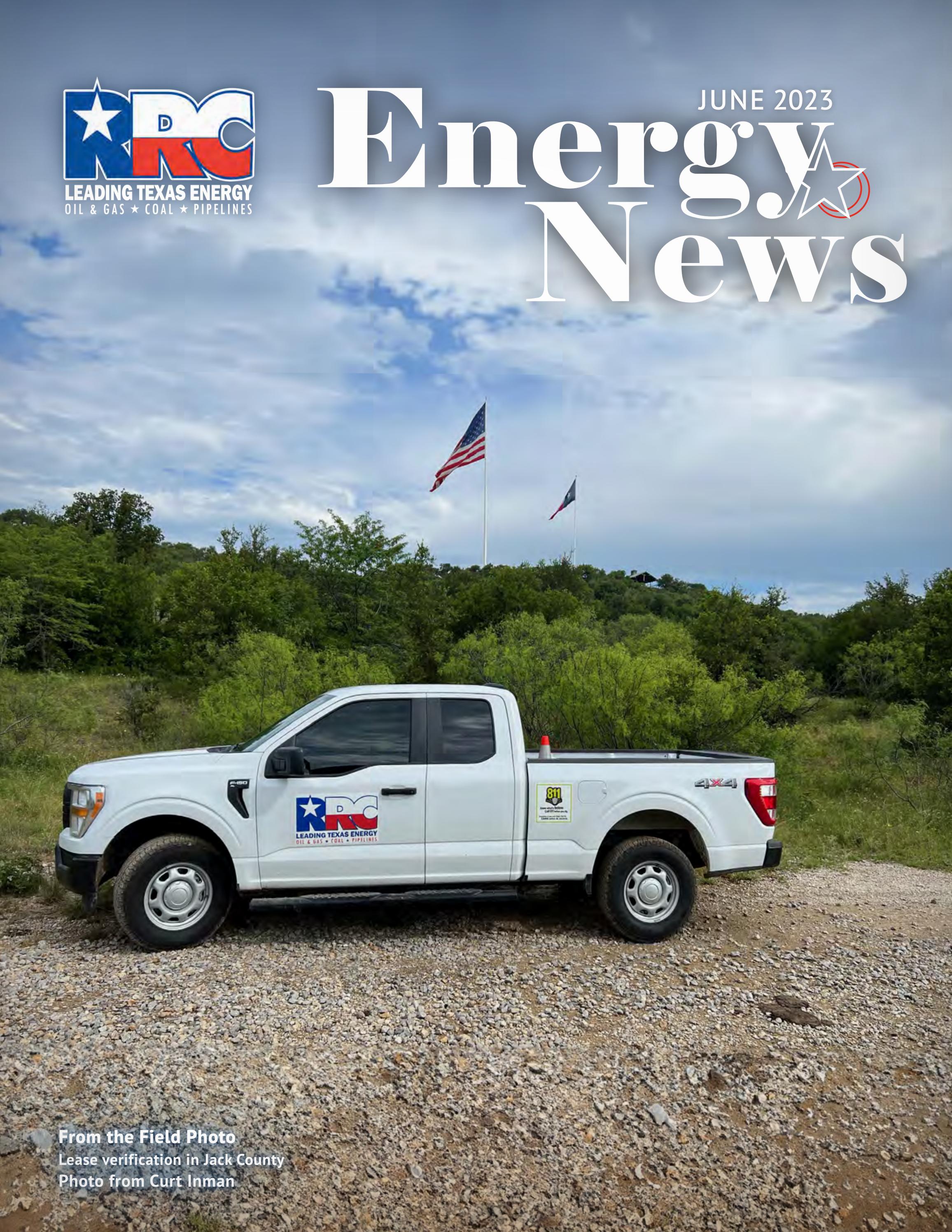 RRC Energy News June 2023 by Railroad Commission of Texas - Issuu