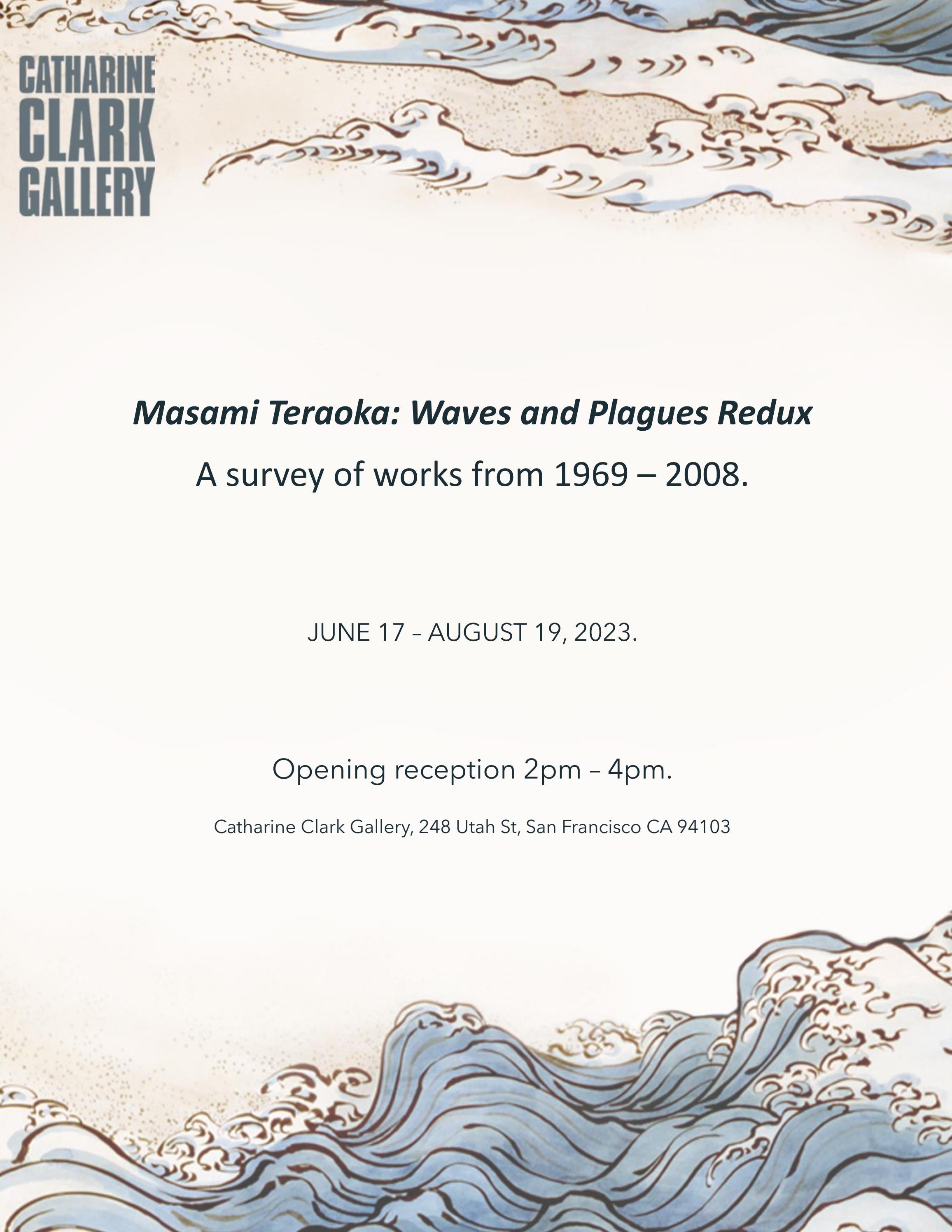 Masami Teraoka: Waves and Plagues Redux by Catharine Clark Gallery - Issuu