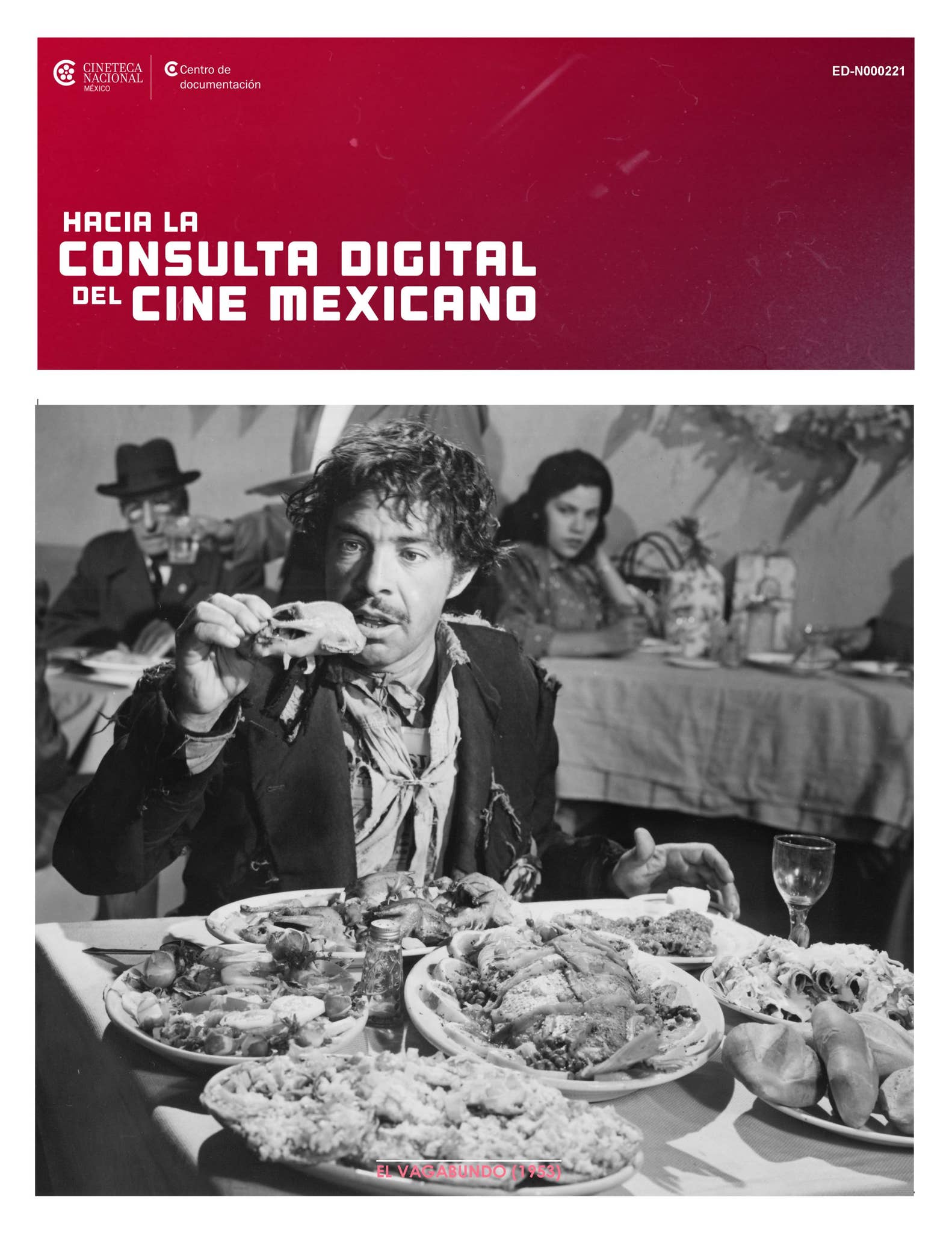 EL VAGABUNDO (1953) by Centro de Documentación Cineteca Nacional México ...