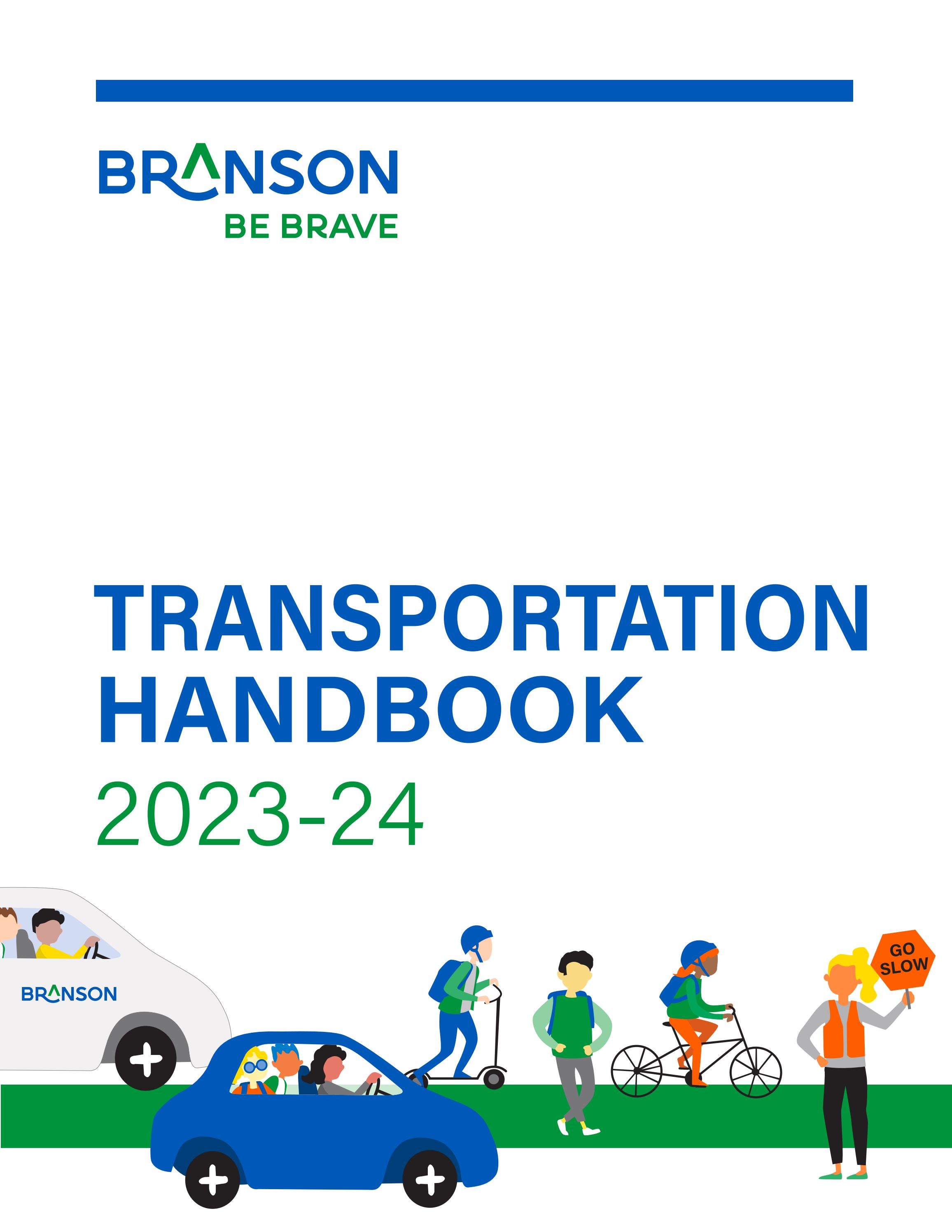 Transportation Handbook 2023-24 by Branson School - Issuu