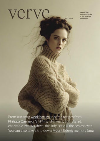 Verve. March 2017. Issue 131 by Verve Magazine - Issuu