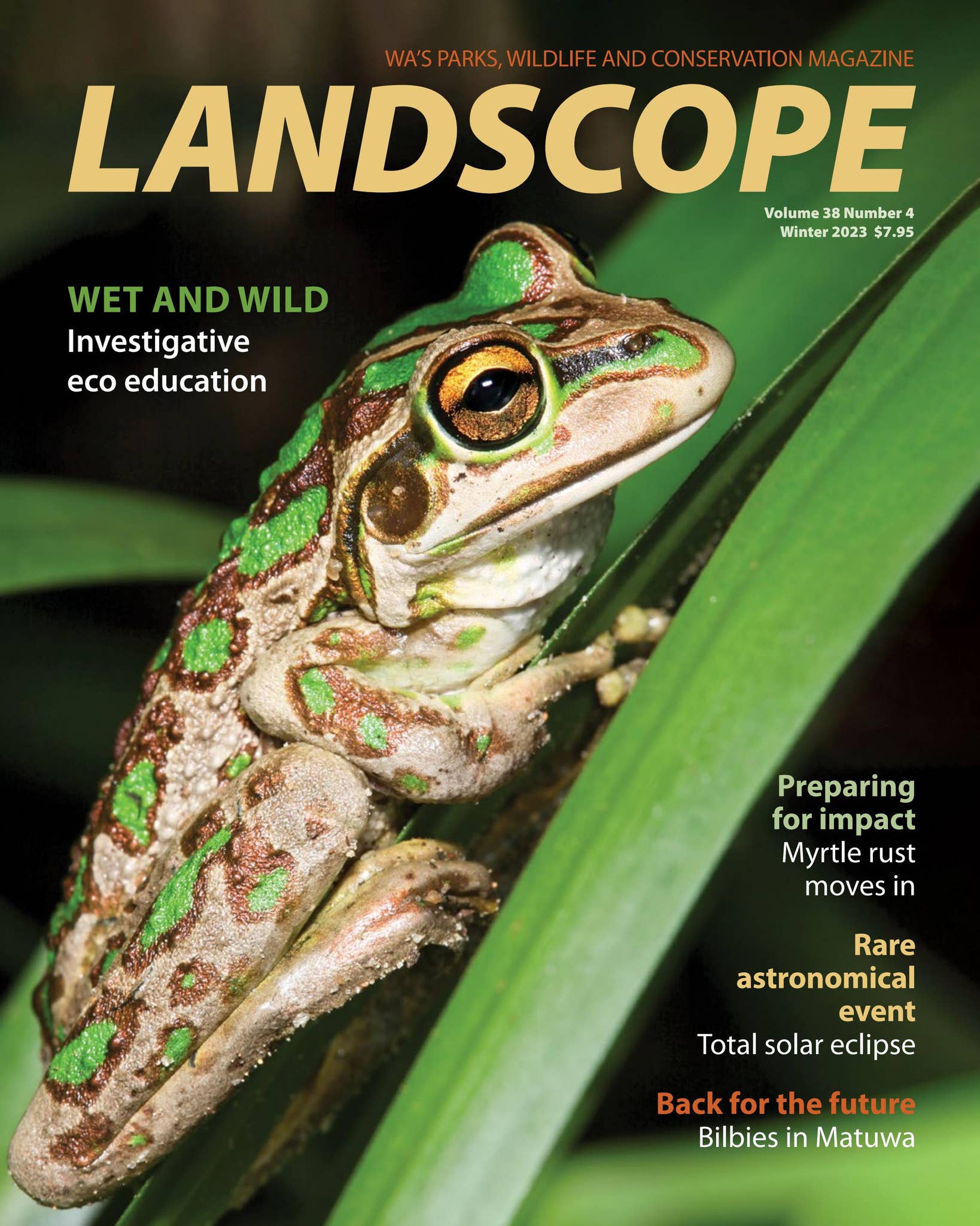 LANDSCOPE Winter 2023 - Preview by WA Naturally - Issuu