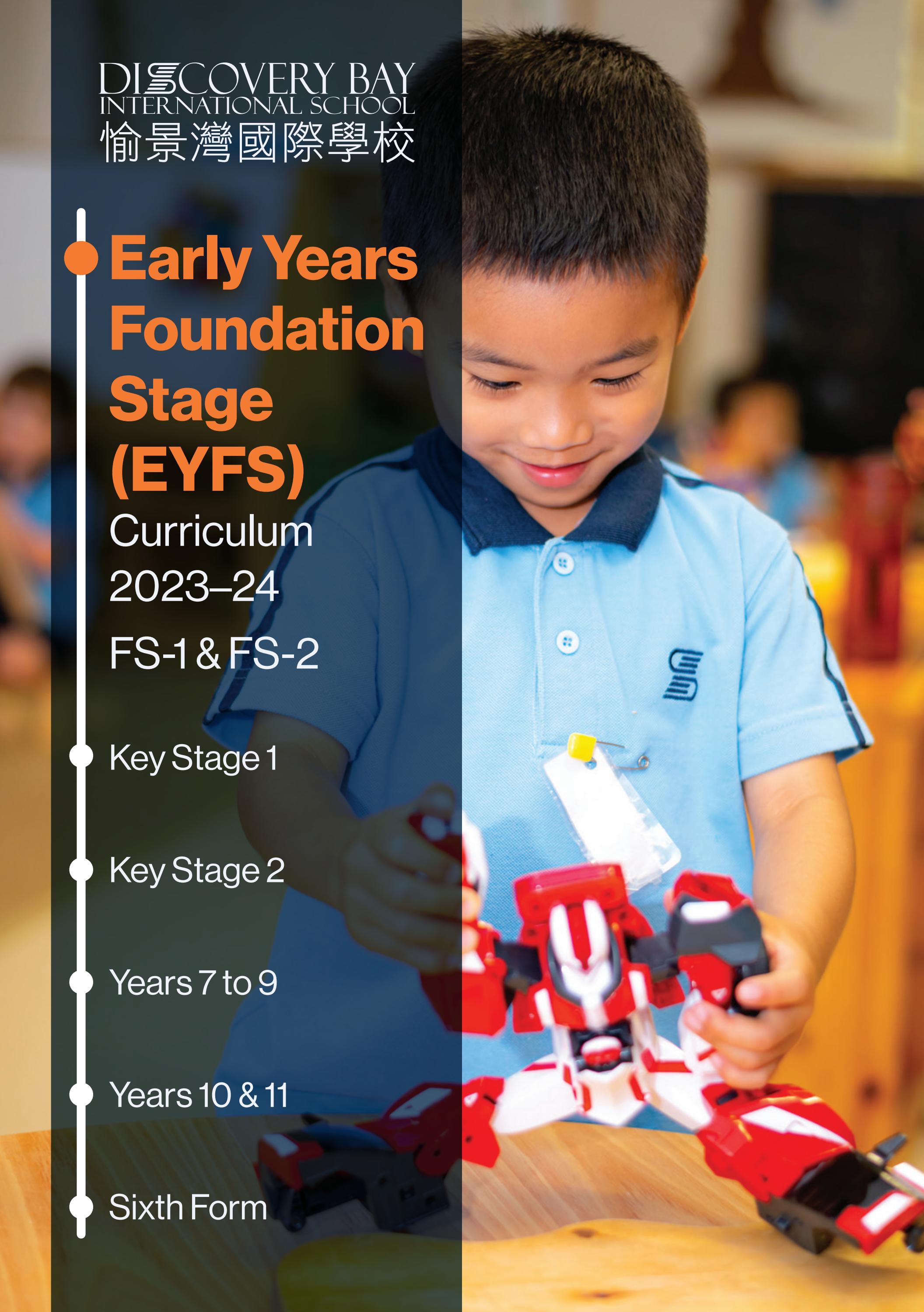 2023–24 | DBIS EYFS Curriculum Handbook by DBIS - Issuu