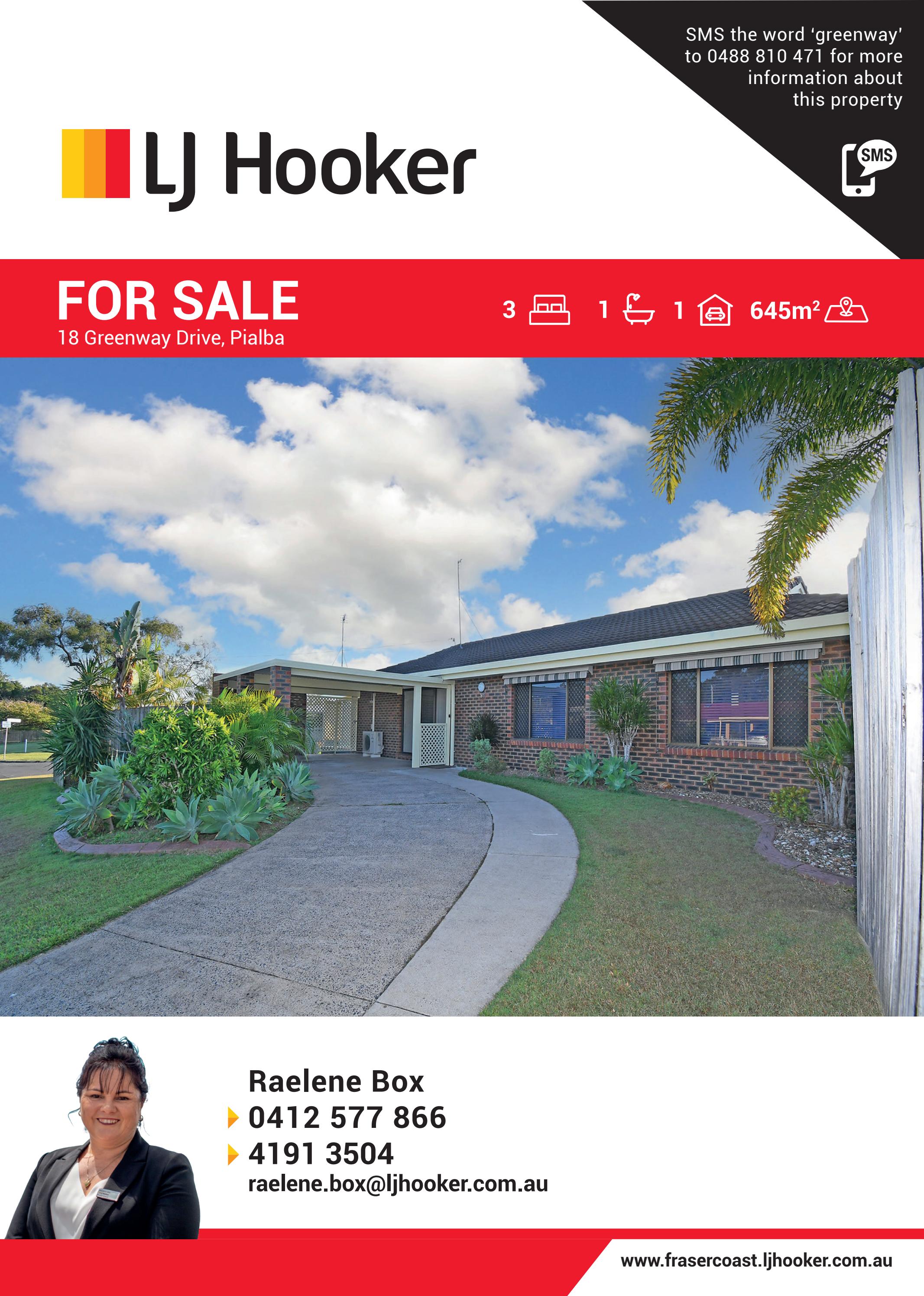 18 GREENWAY DRIVE, PIALBA by Raelene Box LJ Hooker - Issuu