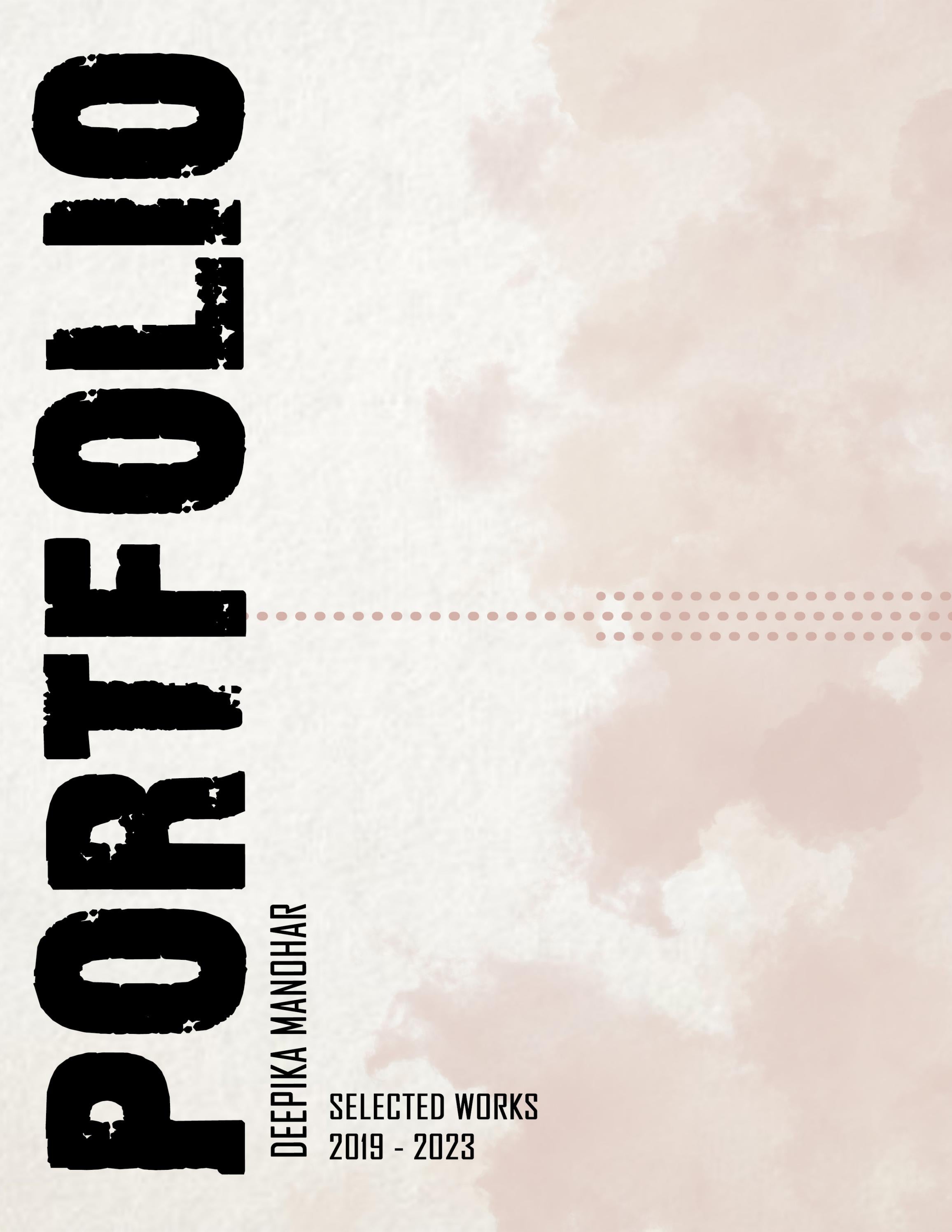 M.DEEPIKA PORTFOLIO- MEASI ACADEMY OF ARCHITECTURE by Deepika Manohar ...