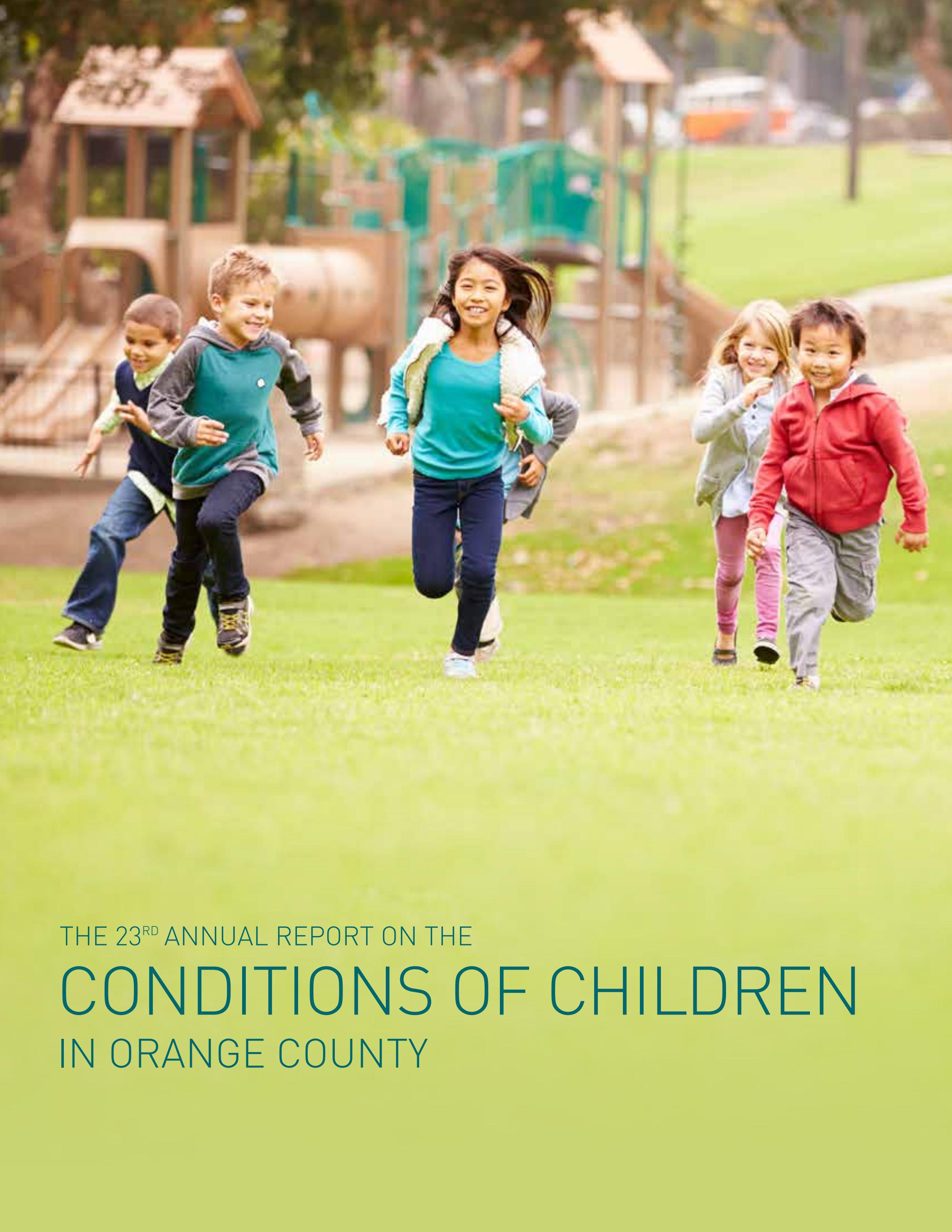 Conditions of Children in Orange County 2017 by advanceoc - Issuu