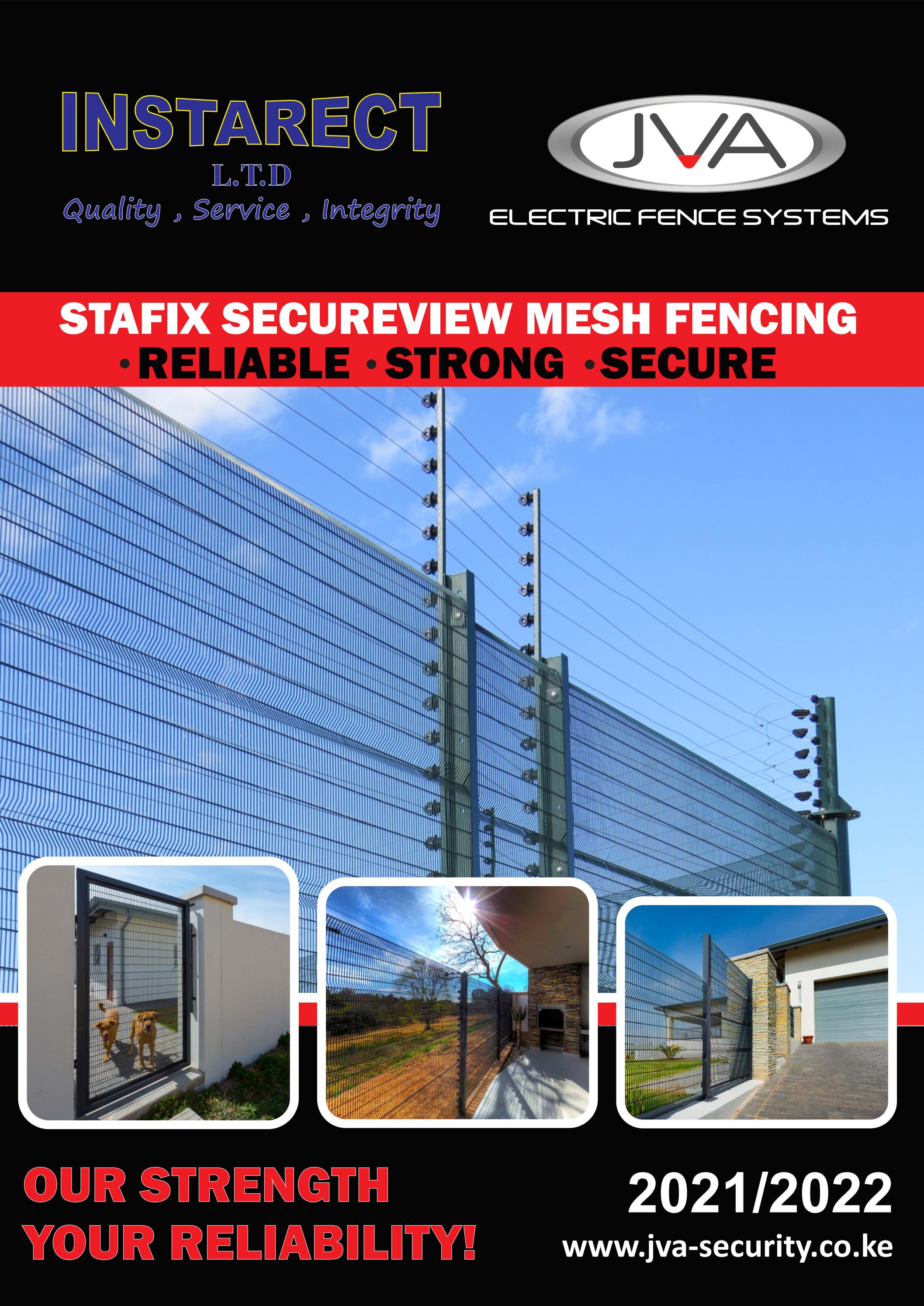 Mesh Fence Brochure - Kenya by Ndlovu Fencing - Issuu