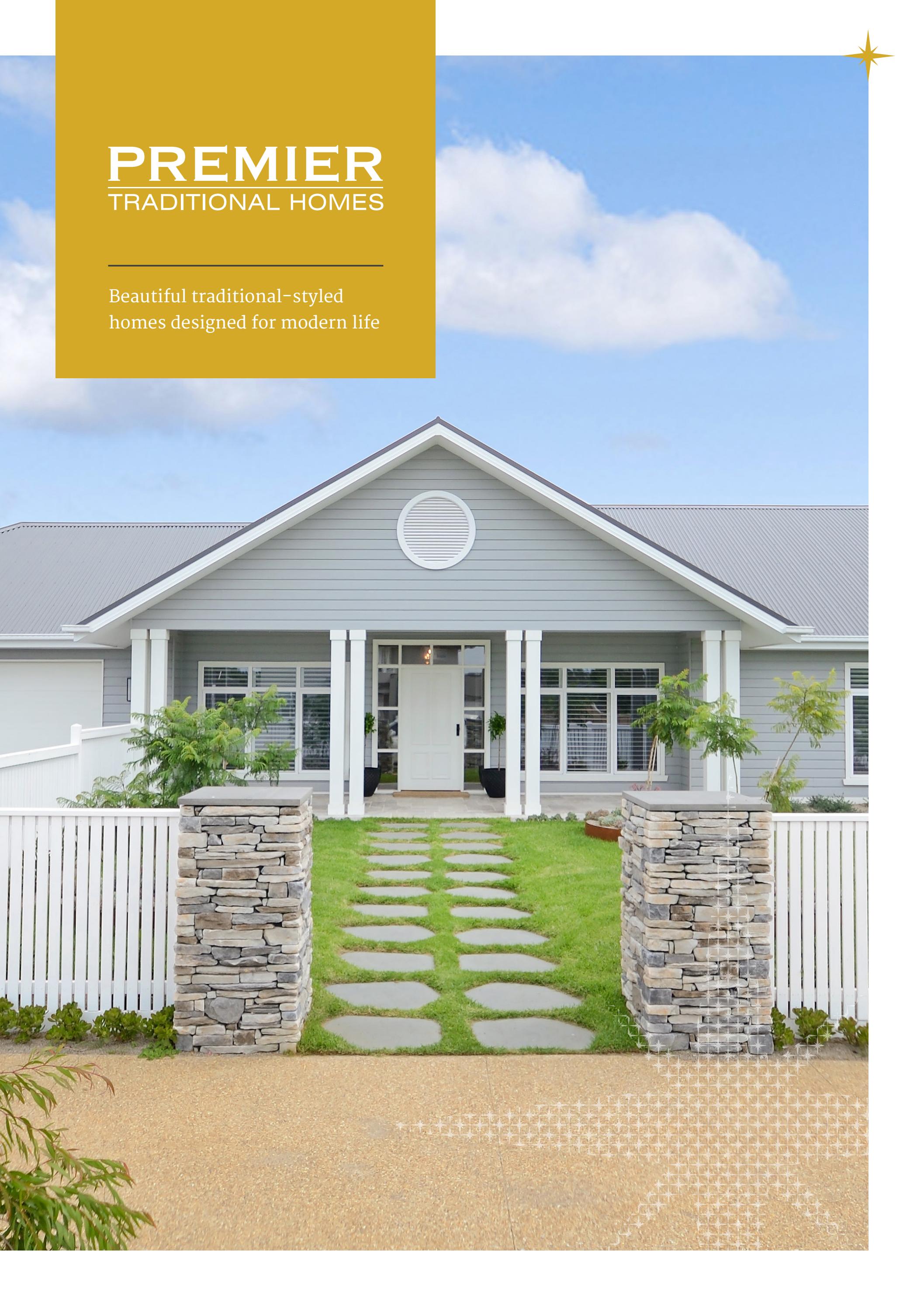 Premier Traditional Homes Brochure by That Marketing Company - Issuu