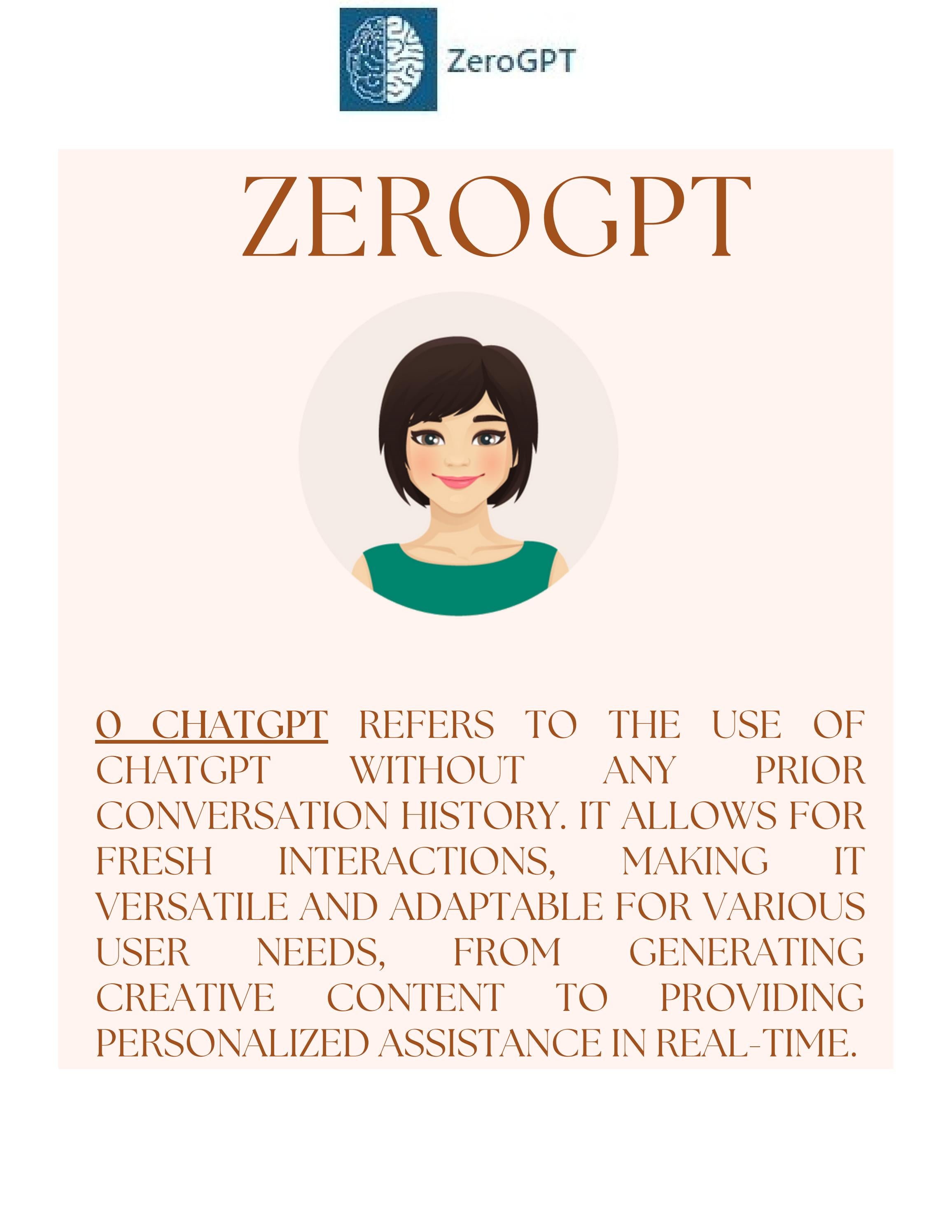 Ai Chatgpt Detector by zerogpt 1 - Issuu