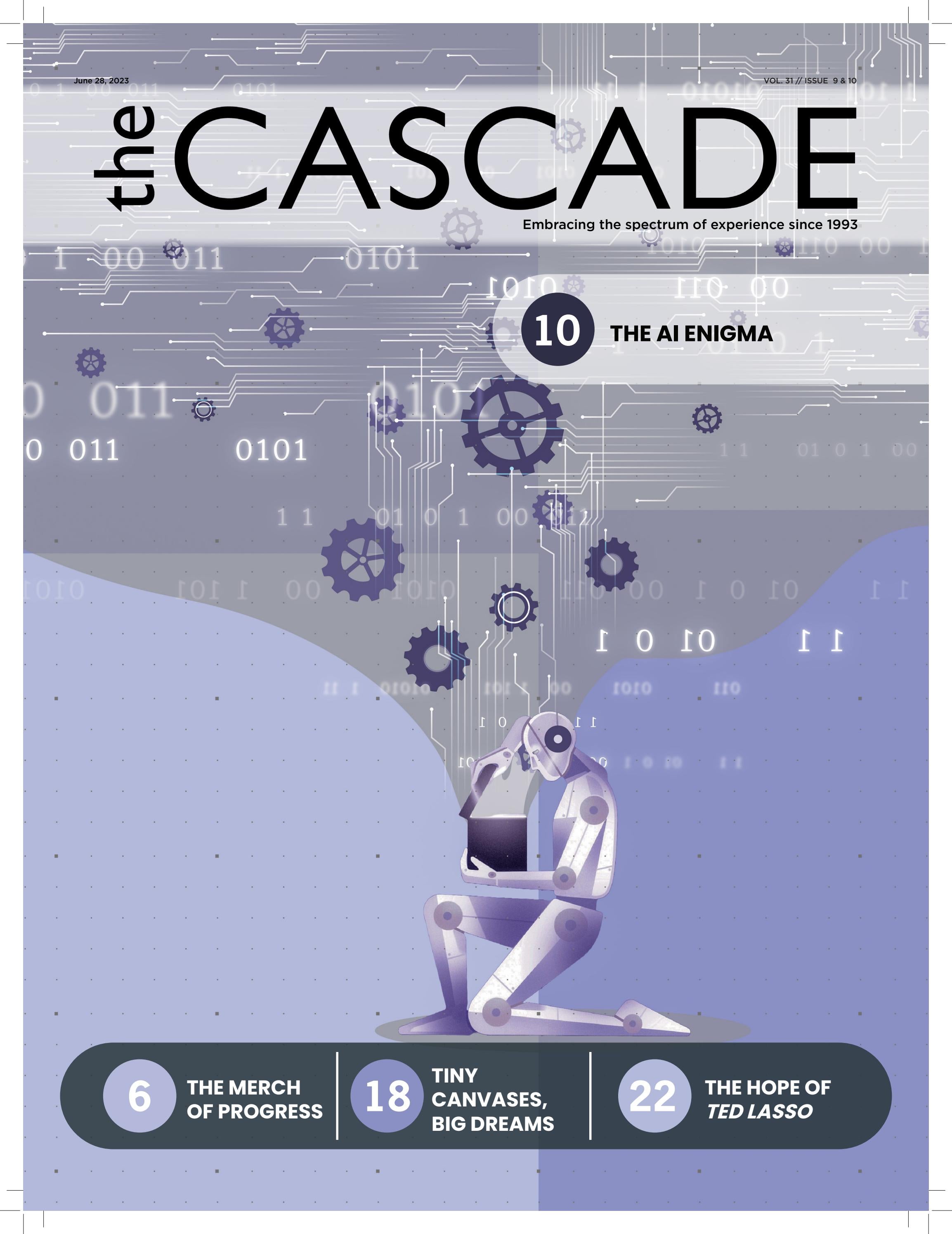 The Cascade, Volume 31, Issue 9 & 10 by The Cascade - Issuu