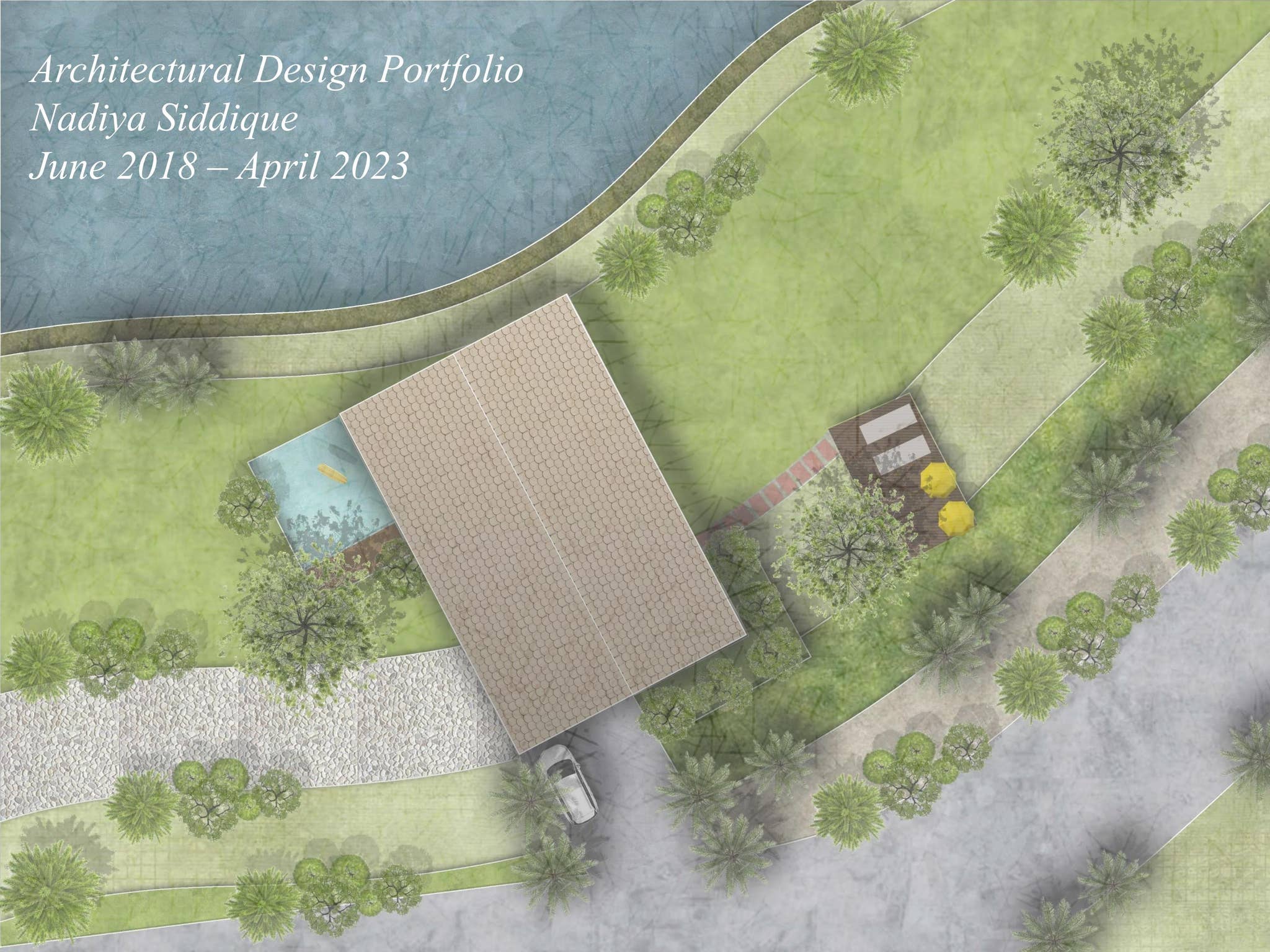 Architectural Portfolio 2023 by Nadiya Siddique - Issuu