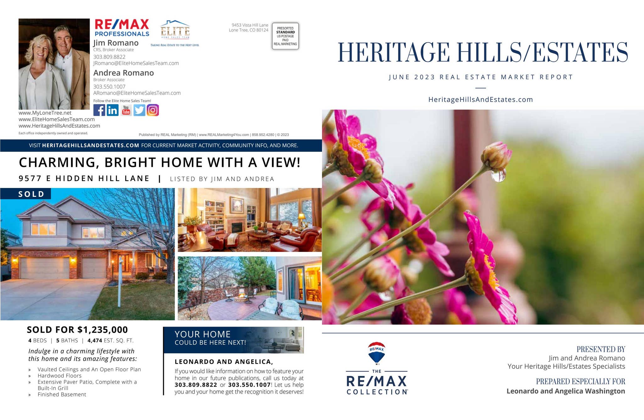 Jim Romano - Heritage_JUN23 - V3 QR by REAL Marketing - Issuu