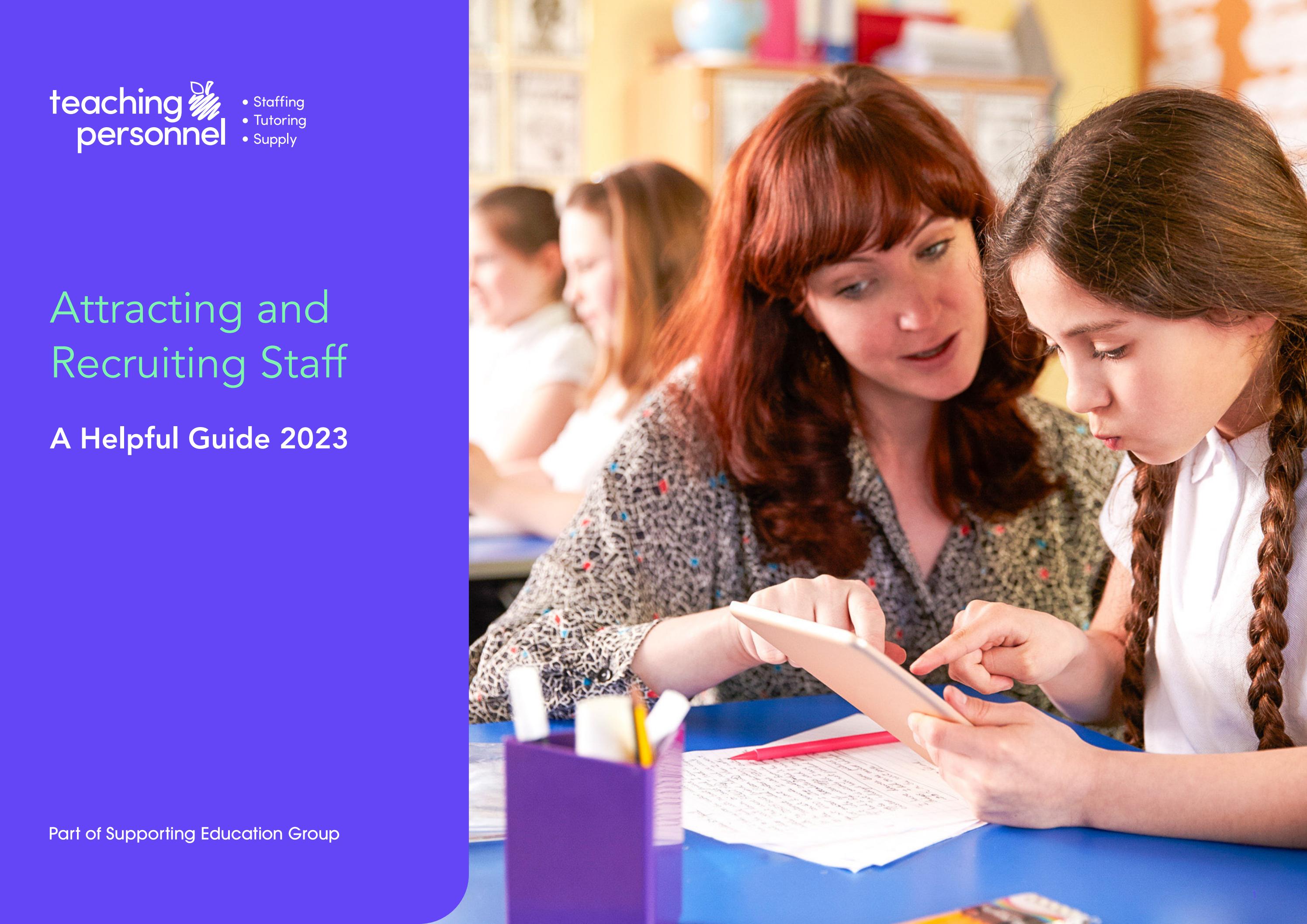 Attracting and Recruiting Staff 2023 by SupportingEducationGroup - Issuu