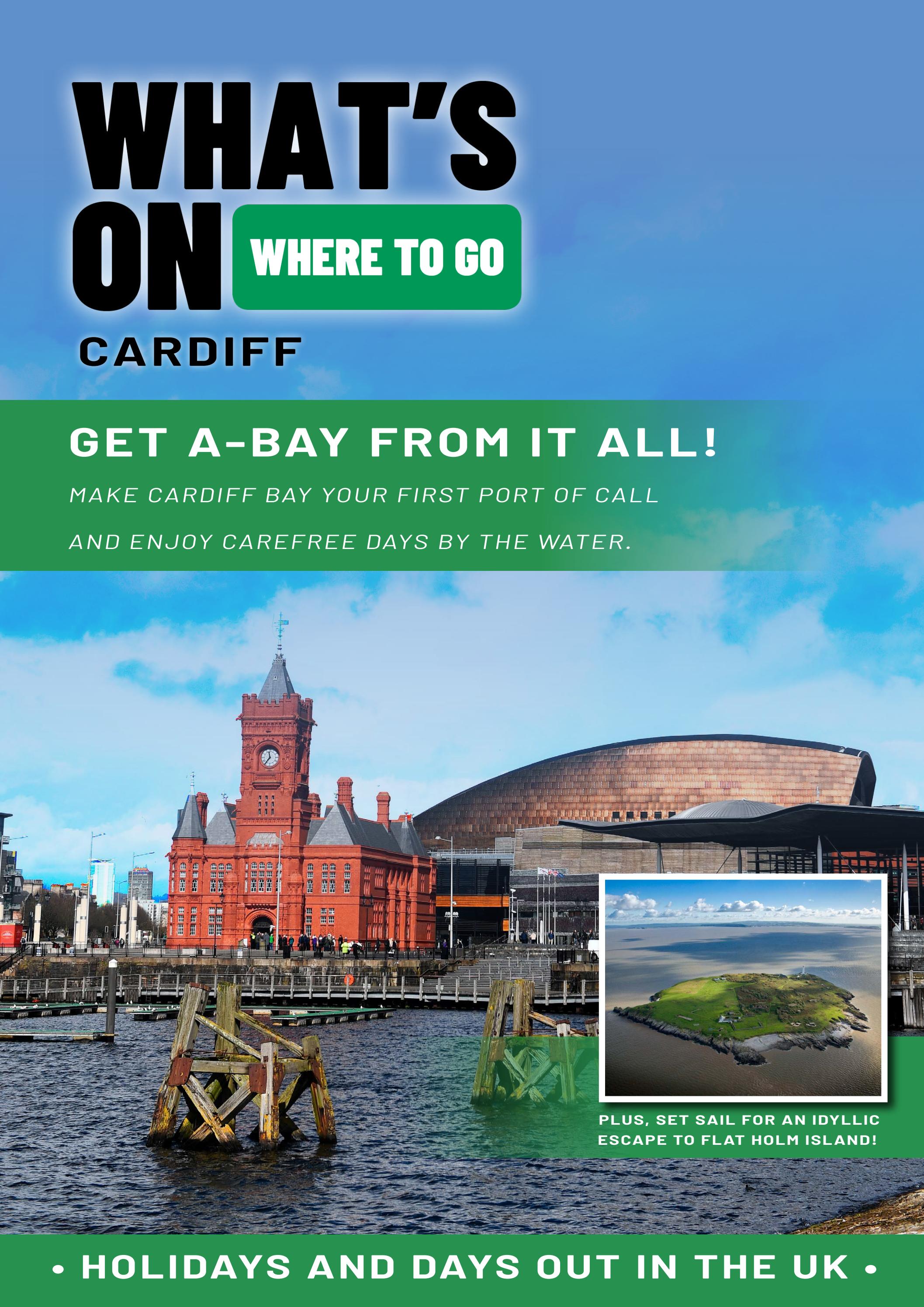 Whats On Where To Go - Cardiff by Euromedia Associates Limited - Issuu