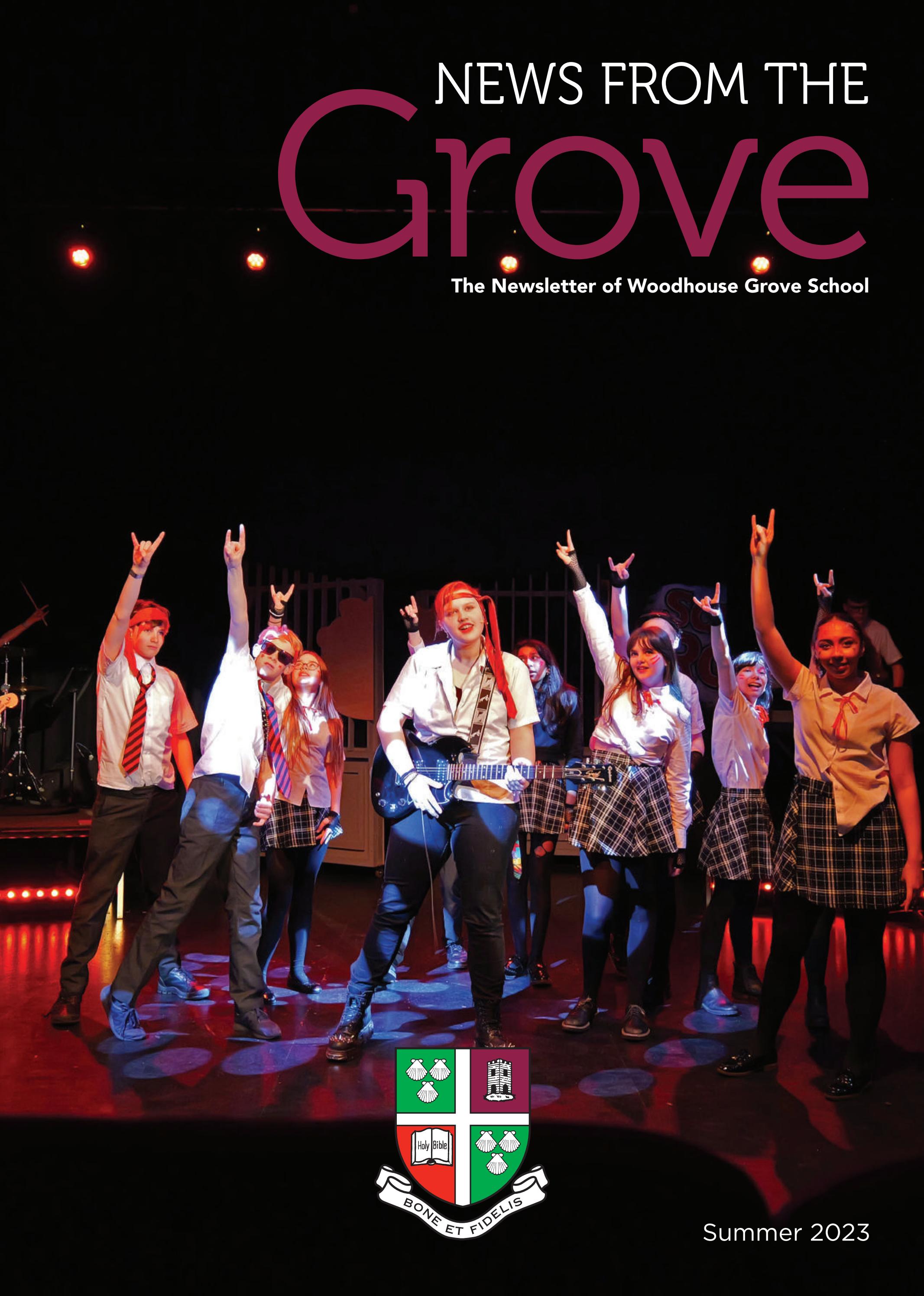 News From The Grove Summer 2023 by woodhousegrove - Issuu