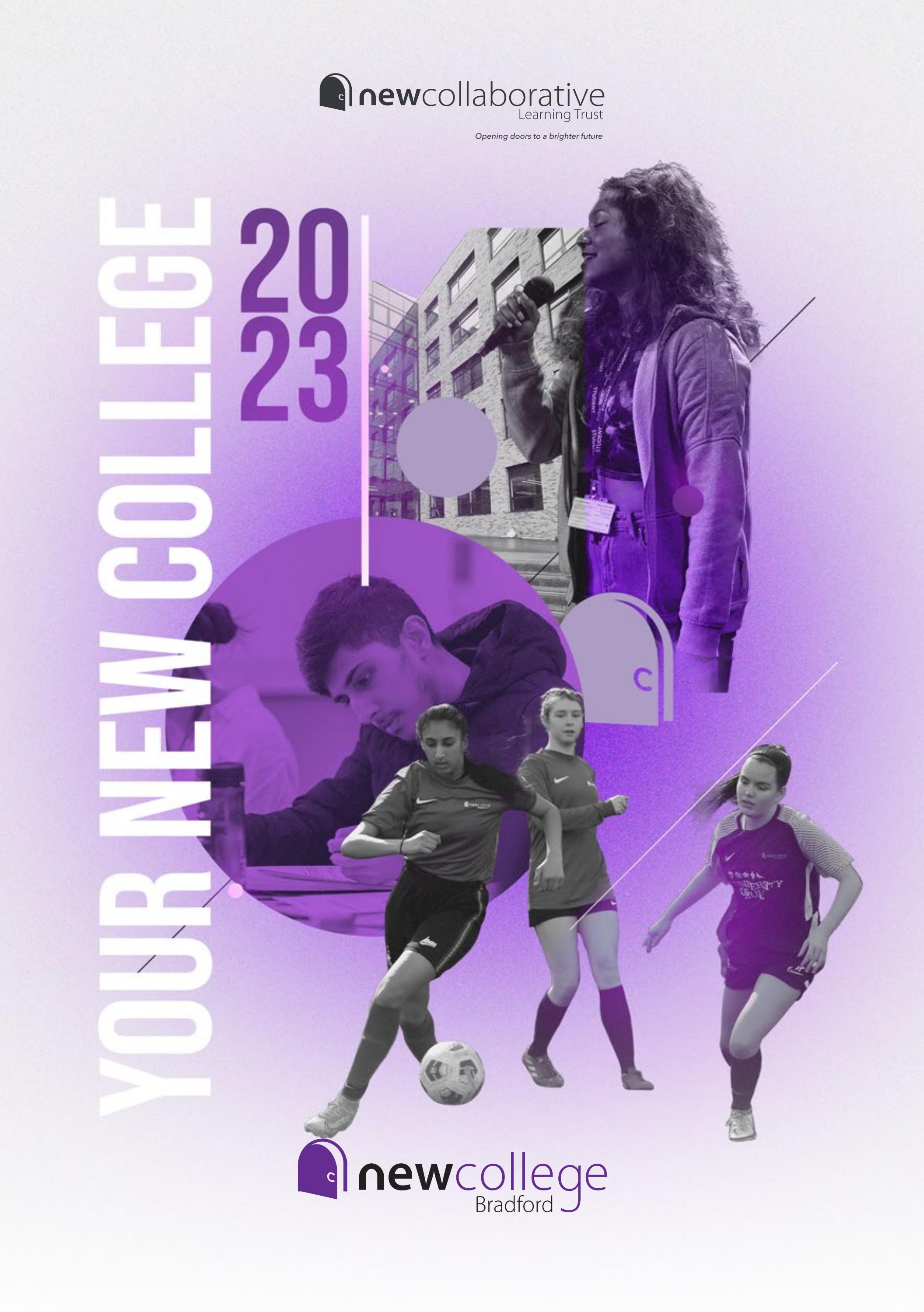 New College Bradford - Your New College 2023 by New College - Issuu