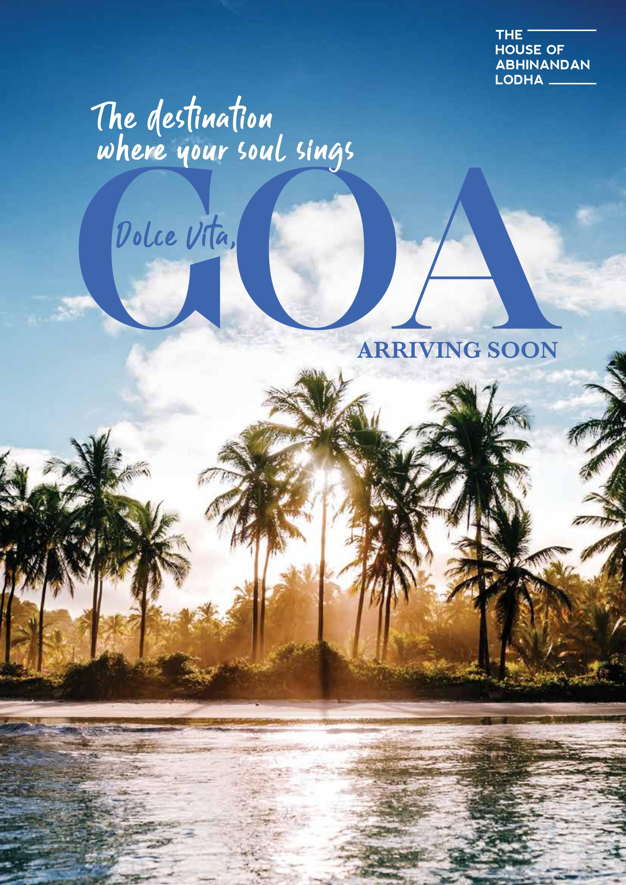 The Imperial Gulf Of Goa Abhinandan Lodha HOABL Projects House by ...