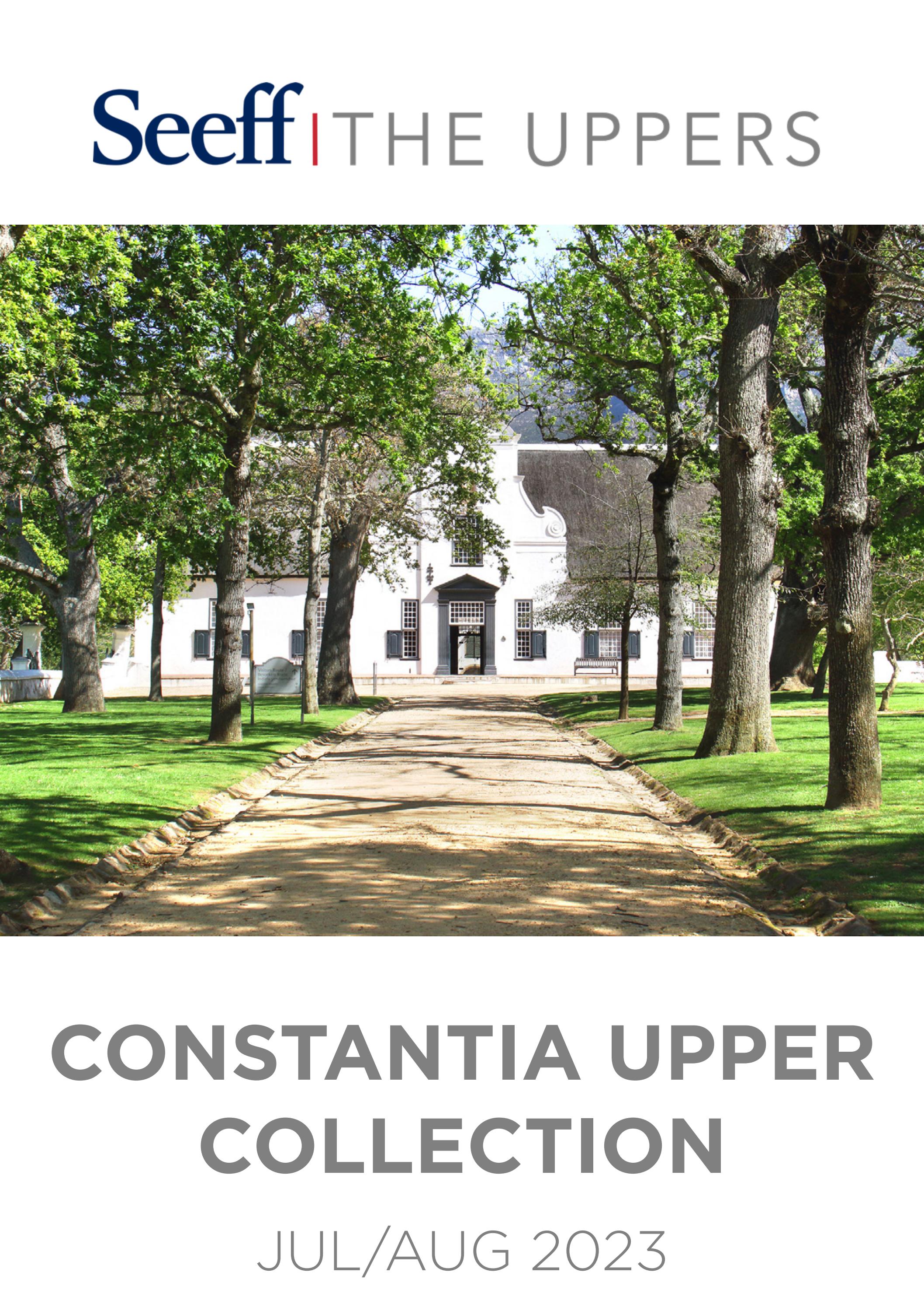 Constantia Upper Collection | Jul/Aug 2023 by The Uppers | Seeff ...