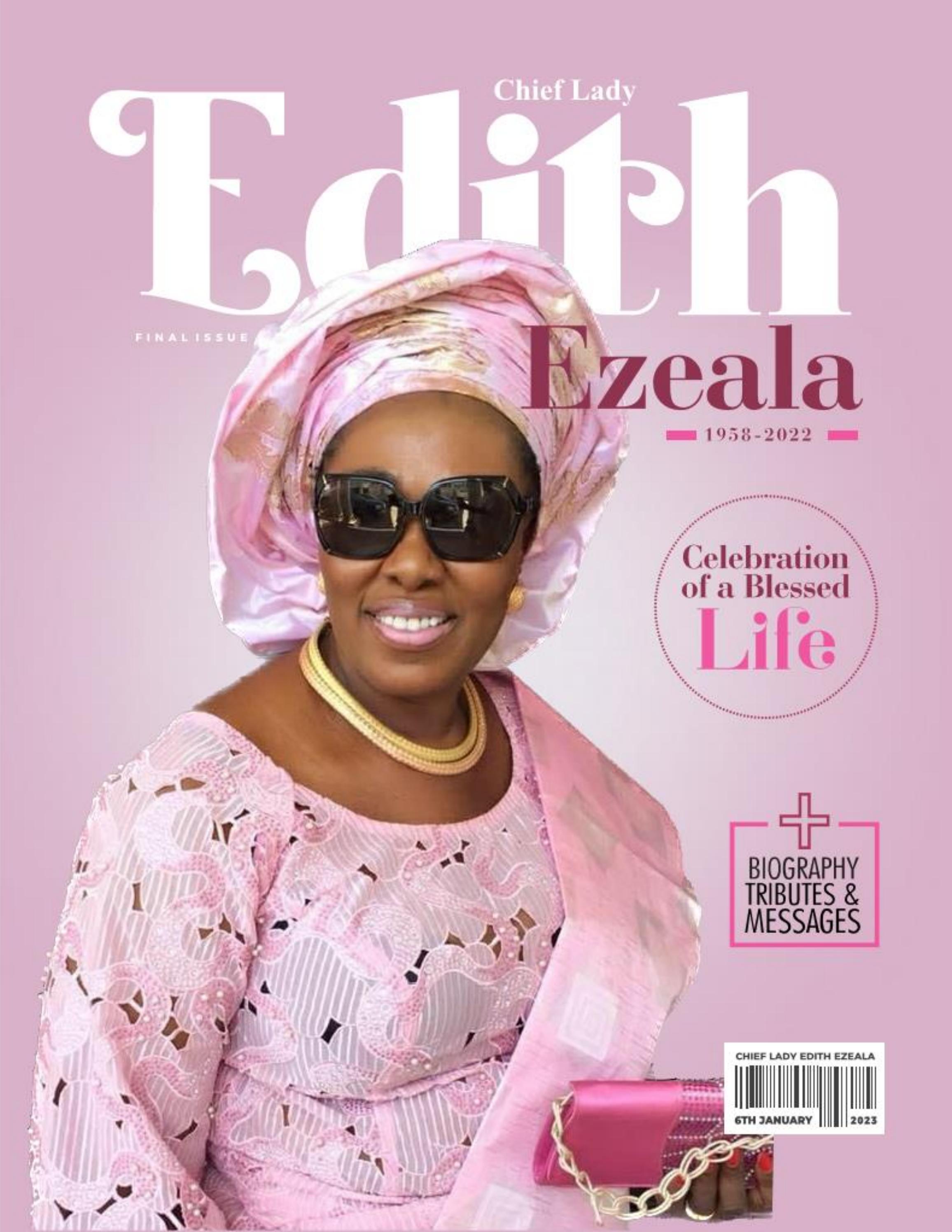 Chief Lady Edith Ezeala Brochure by SSTUDIOS PH - Issuu