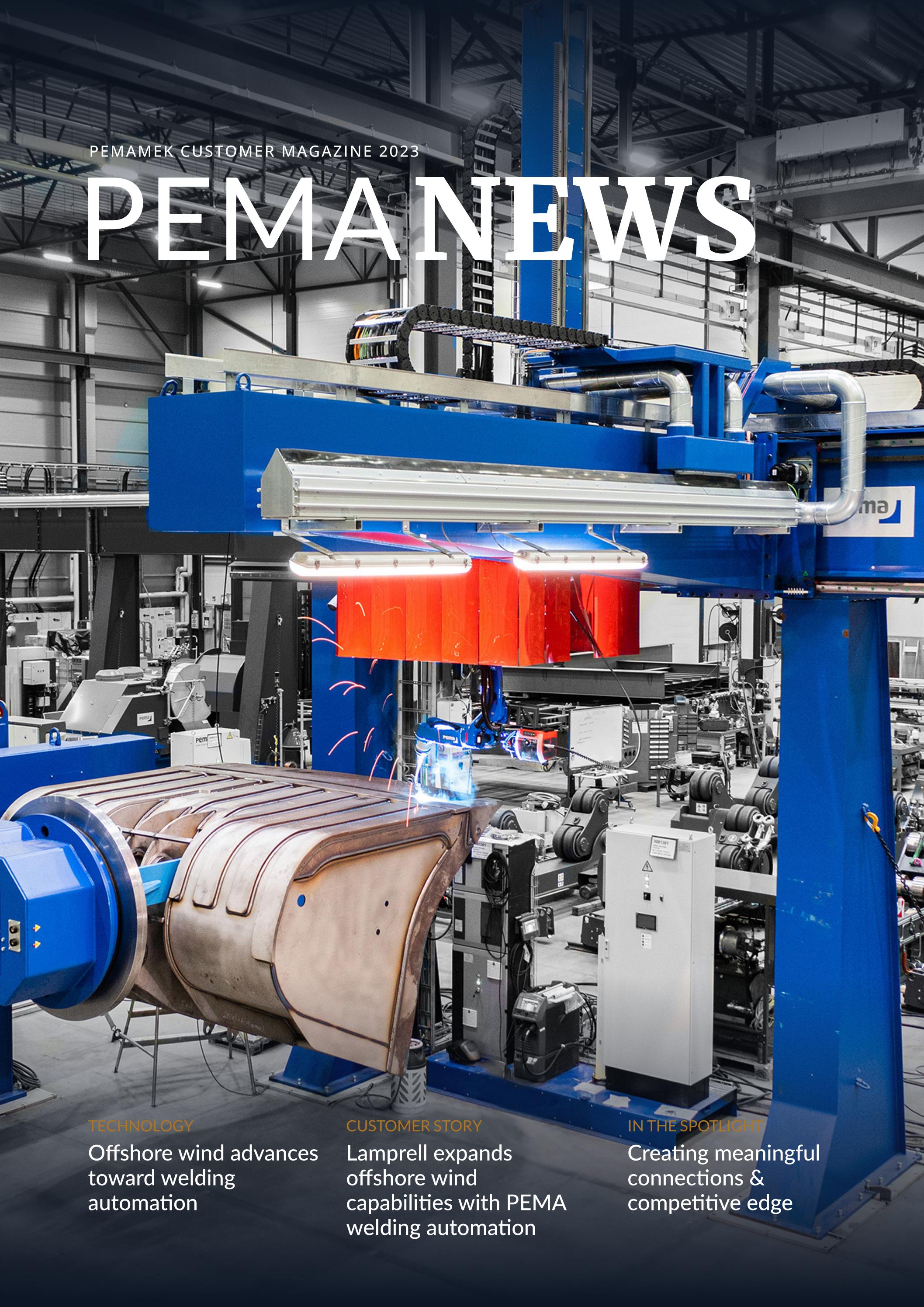 PemaNews 2023 | Customer Magazine by PemaWelding - Issuu