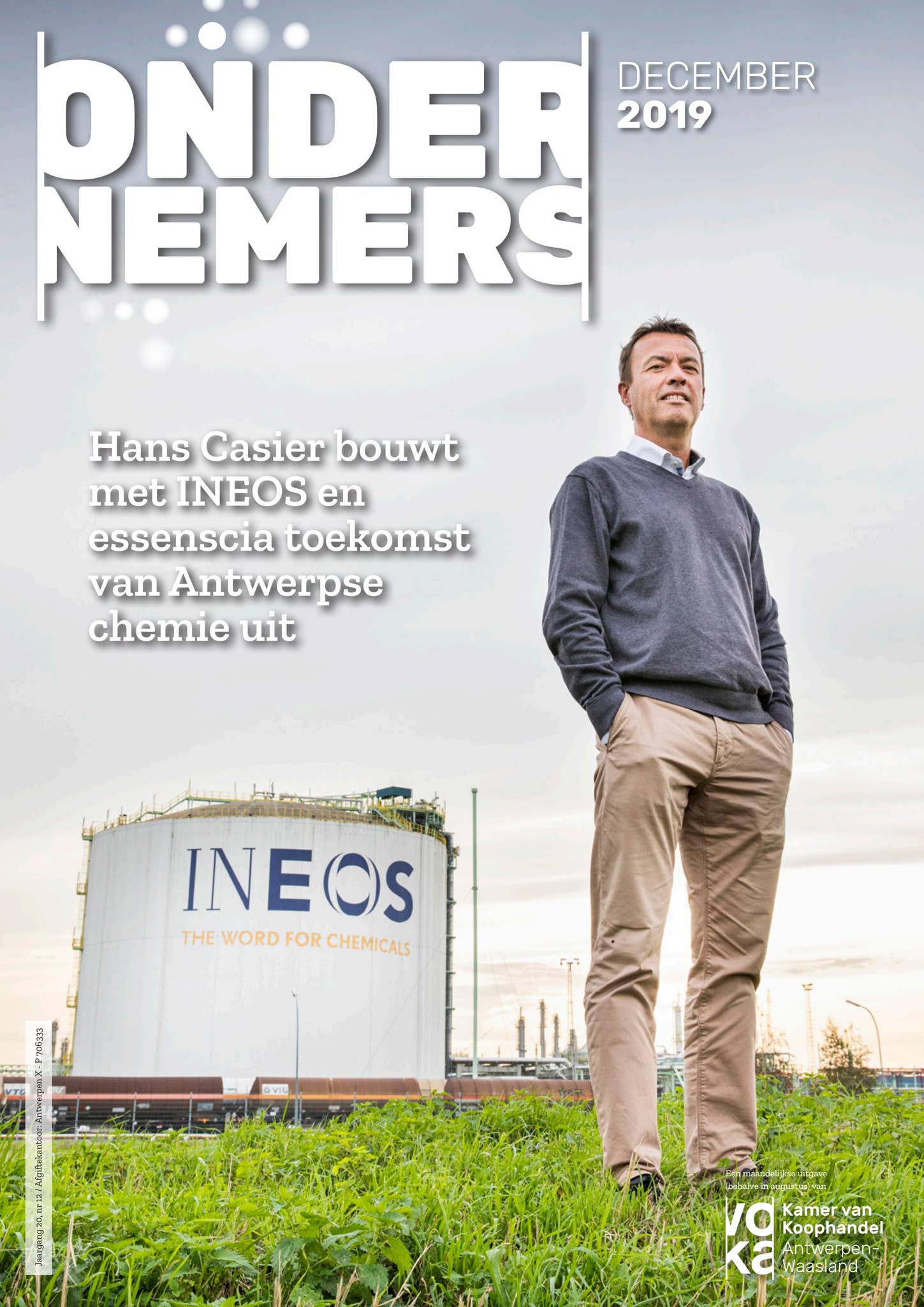 Ondernemers - interview Hans Casier by ineosbelgium - Issuu