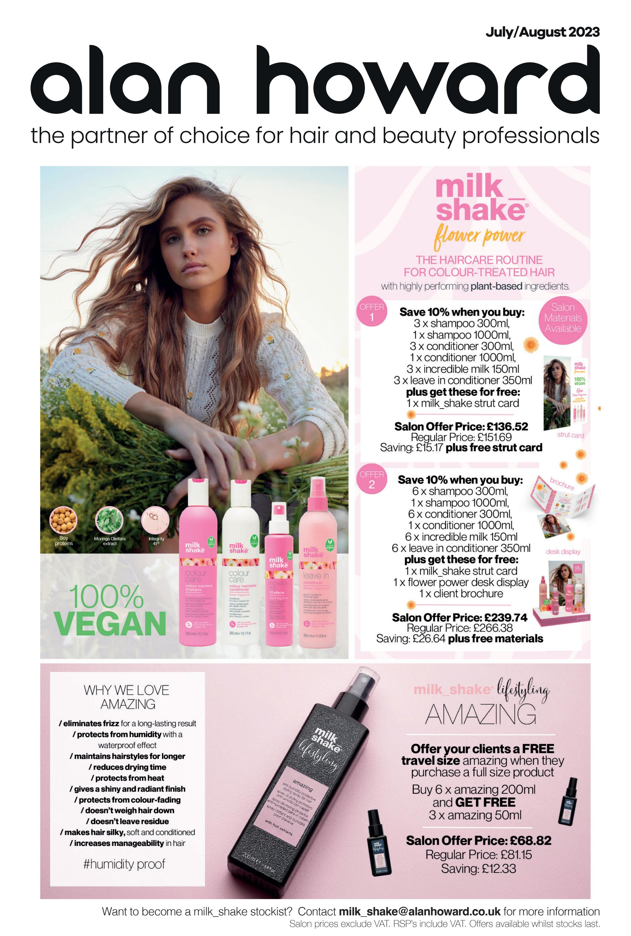 Milk_Shake Bi Monthly Brochure July Aug 2023 by Alan Howard - Issuu