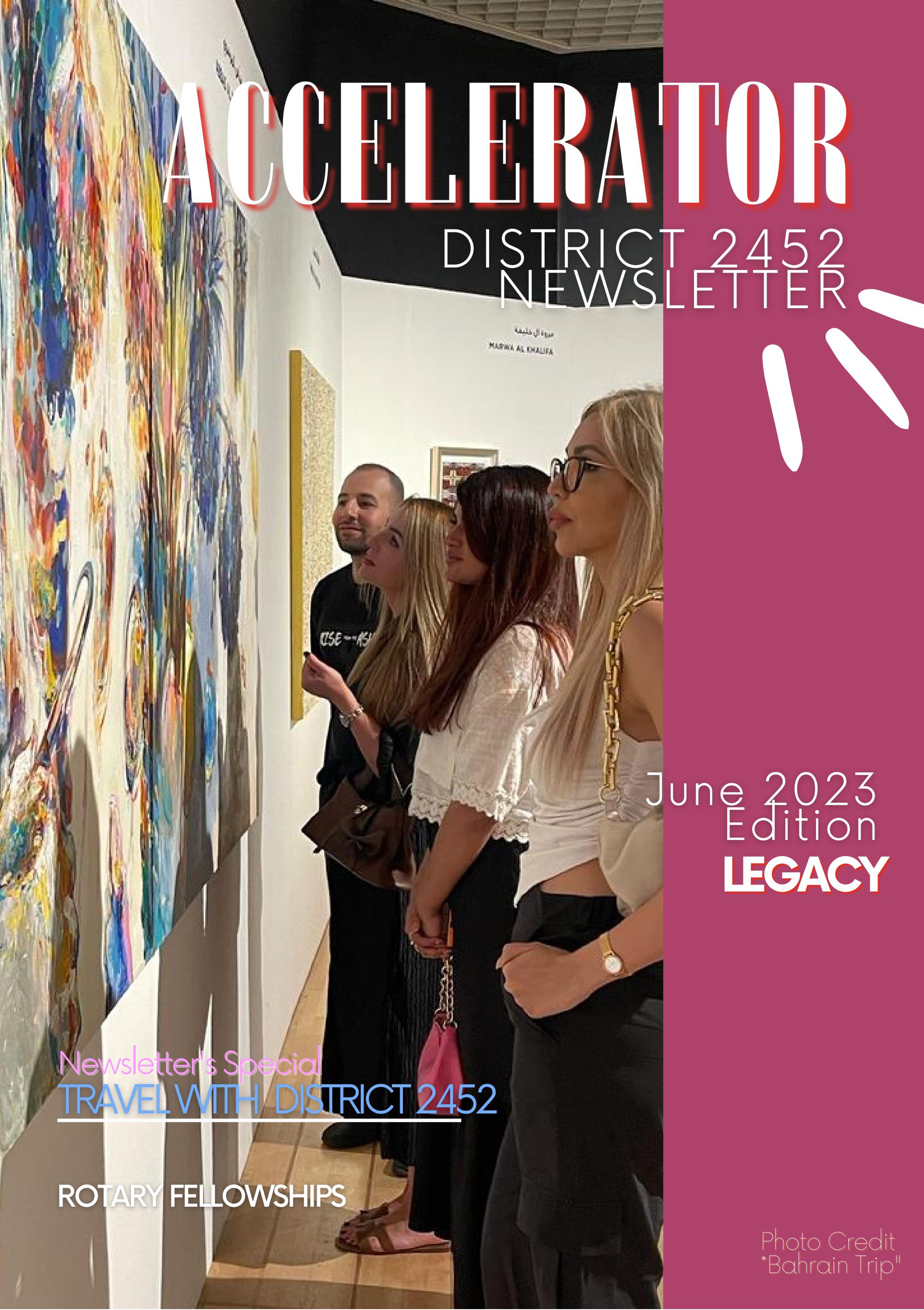 Rotaract District 2452 Newsletter - June 2023 Edition by Rotaract District 2452 - Issuu