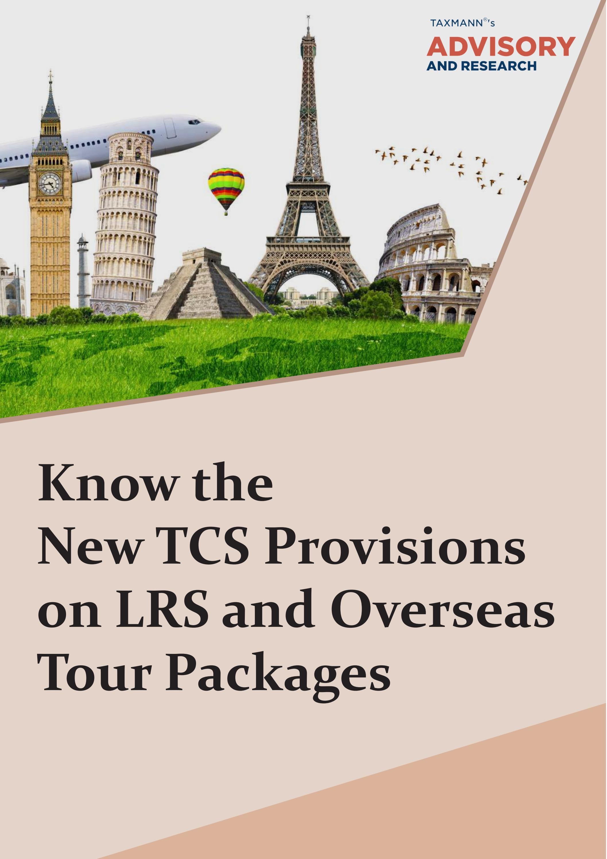 Taxmann’s Analysis | Know the New TCS Provisions on LRS and Overseas Tour Packages by Taxmann ...