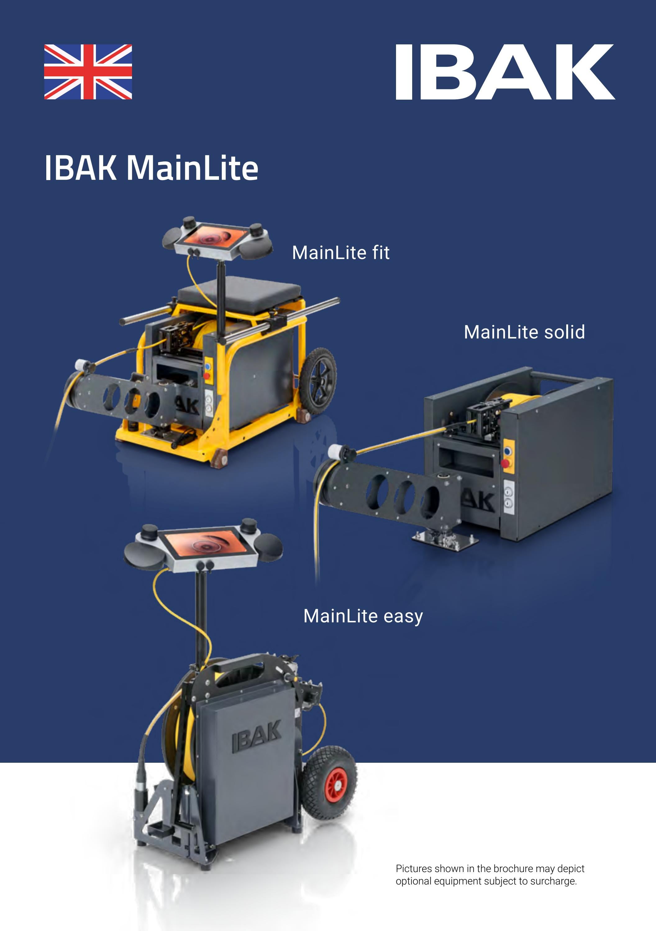 IBAK MainLite systemer by C-TV Technology A/S - Issuu