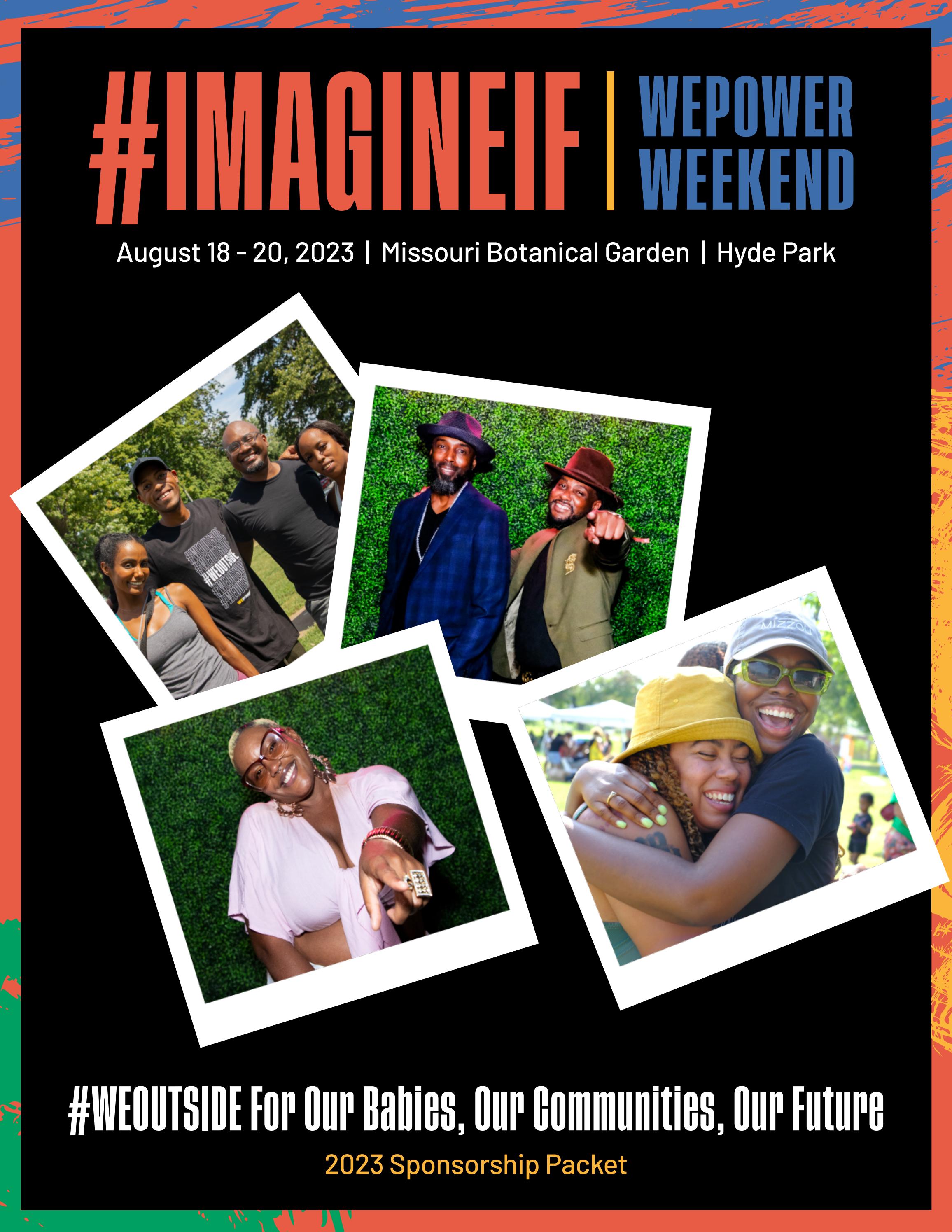 #WEOUTSIDE: WEPOWER WEEKEND Sponsorship Packet by WEPOWER - Issuu