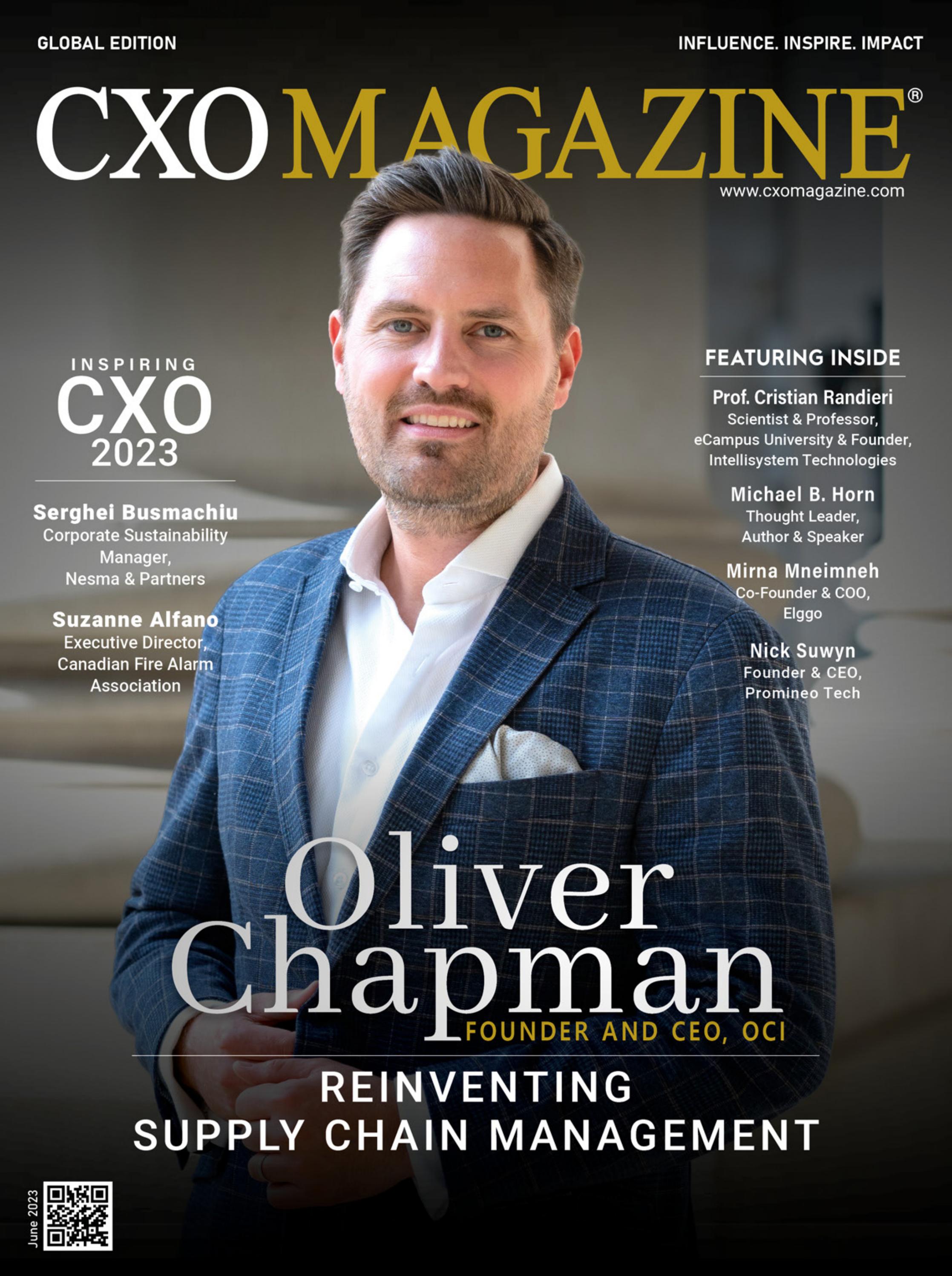 CXO Magazine – June 2023 – Inspiring CXOs of the Year – 2023 by ...