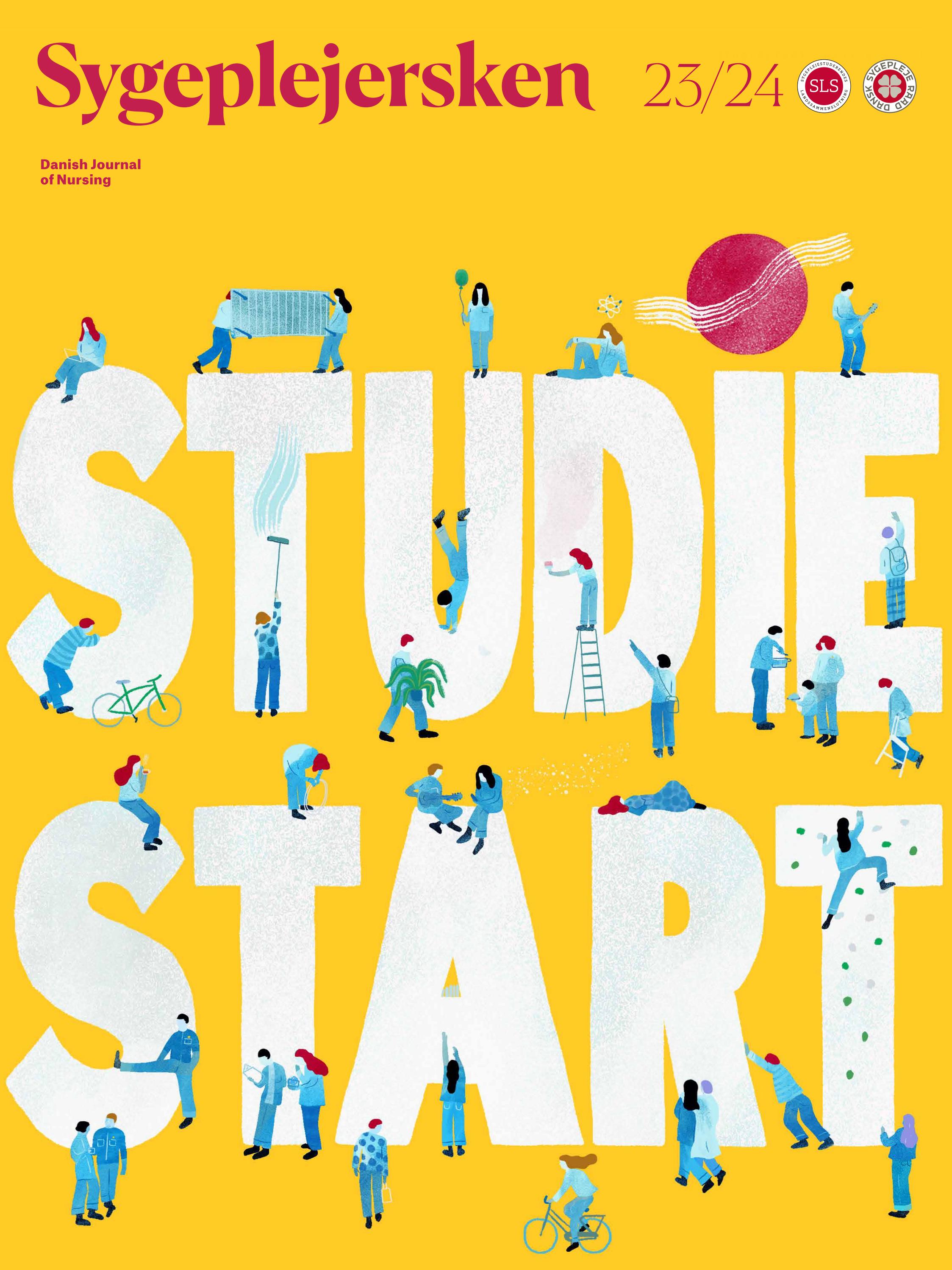 Studiestart 2023/24 by Sygeplejersken - Issuu