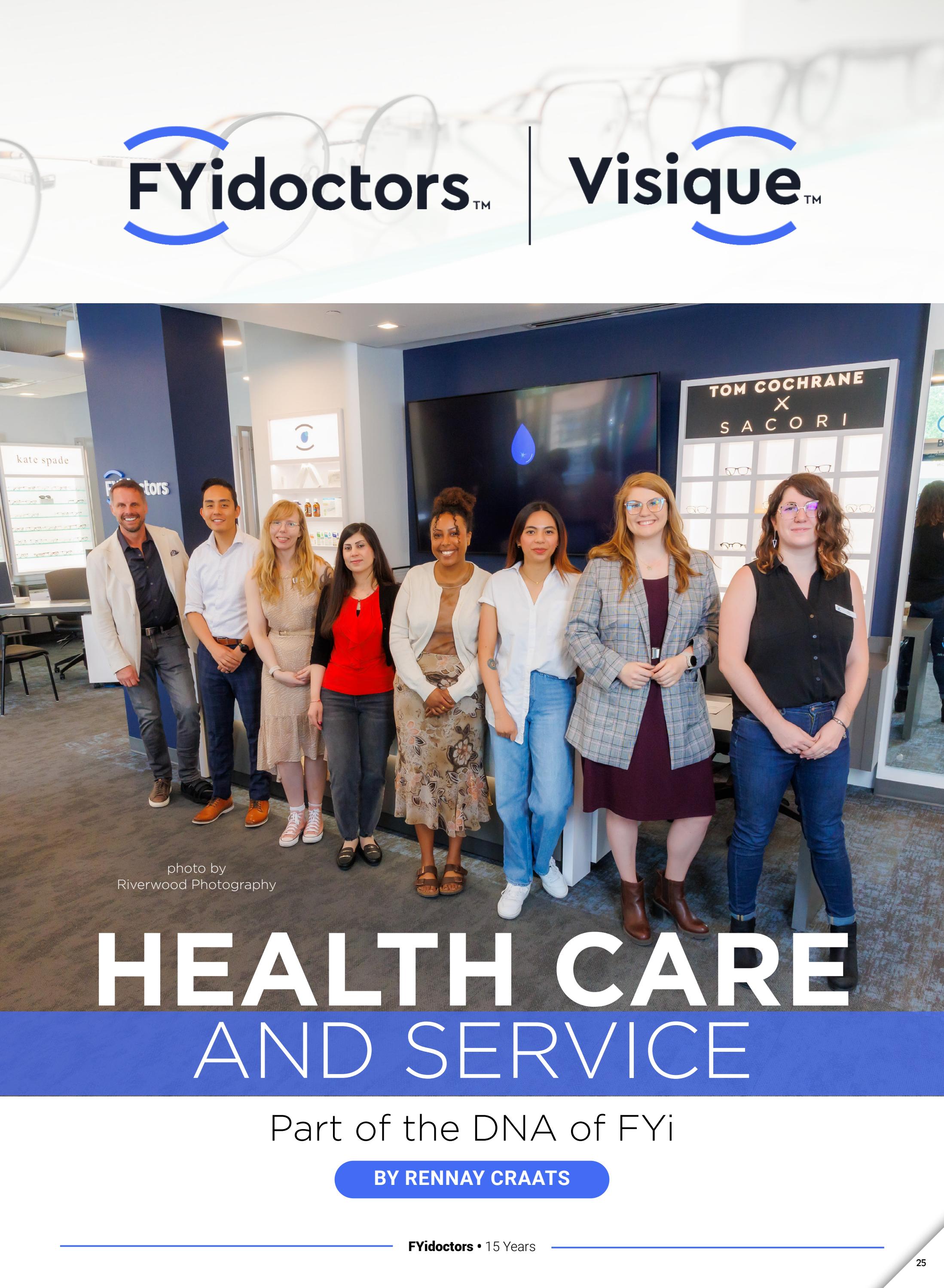 FYidoctors - Celebrating 15 Years by Business in Edmonton Magazine - Issuu